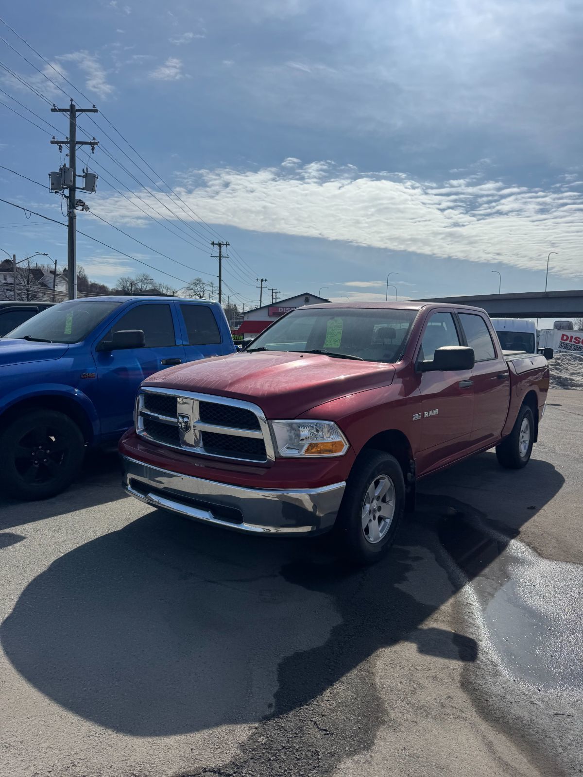 2009 Dodge RAM 1500 SLT | #23317A | Dobson Chrysler Dodge Jeep in Saint John