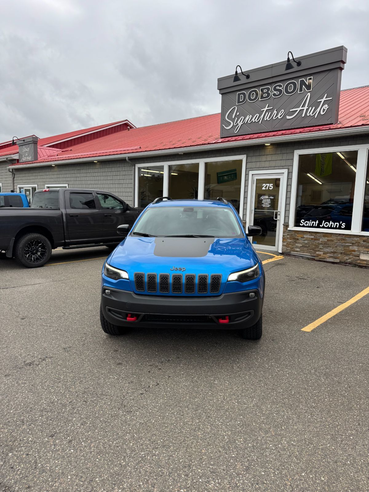 2022 Jeep Cherokee TRAILHAWK 4X4 | #24161A | Dobson Chrysler Dodge Jeep in Saint John