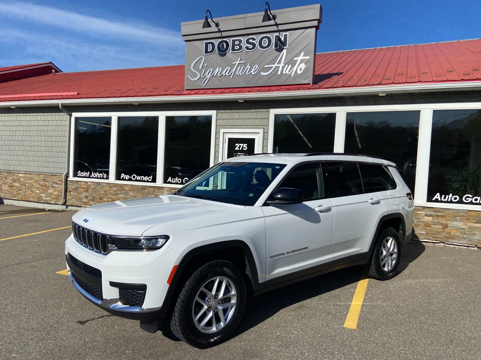 2022 Jeep Grand Cherokee L LAREDO | #23426A | Dobson Chrysler Dodge Jeep in Saint John