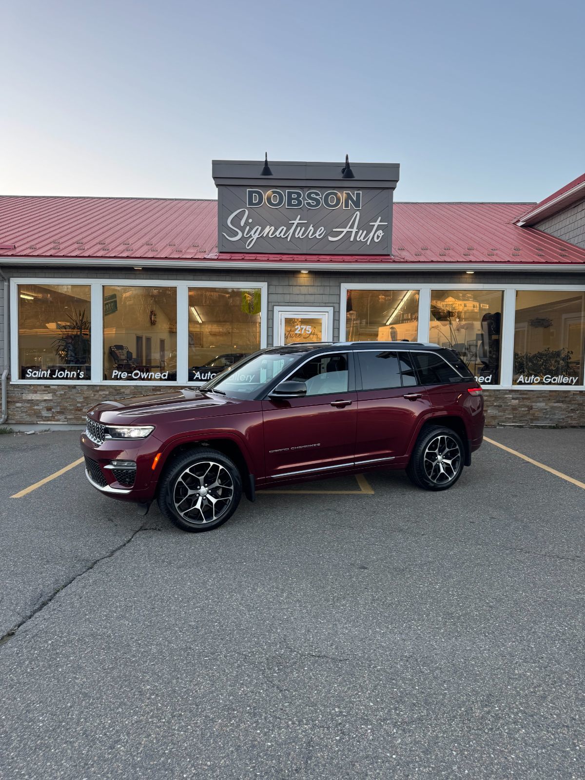 2022 Jeep Grand Cherokee SUMMIT RESERVE | #24196A | Dobson Chrysler Dodge Jeep in Saint John