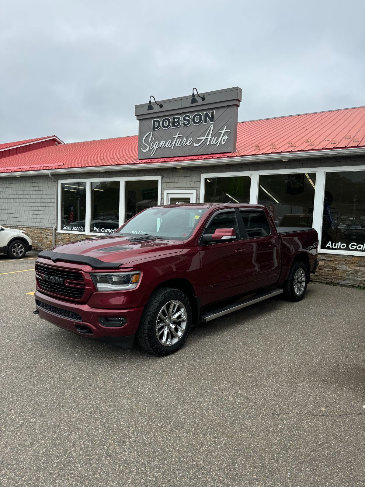 Dobson Chrysler Dodge Jeep in Saint John | 2019 Ram 1500 SPORT #24212A