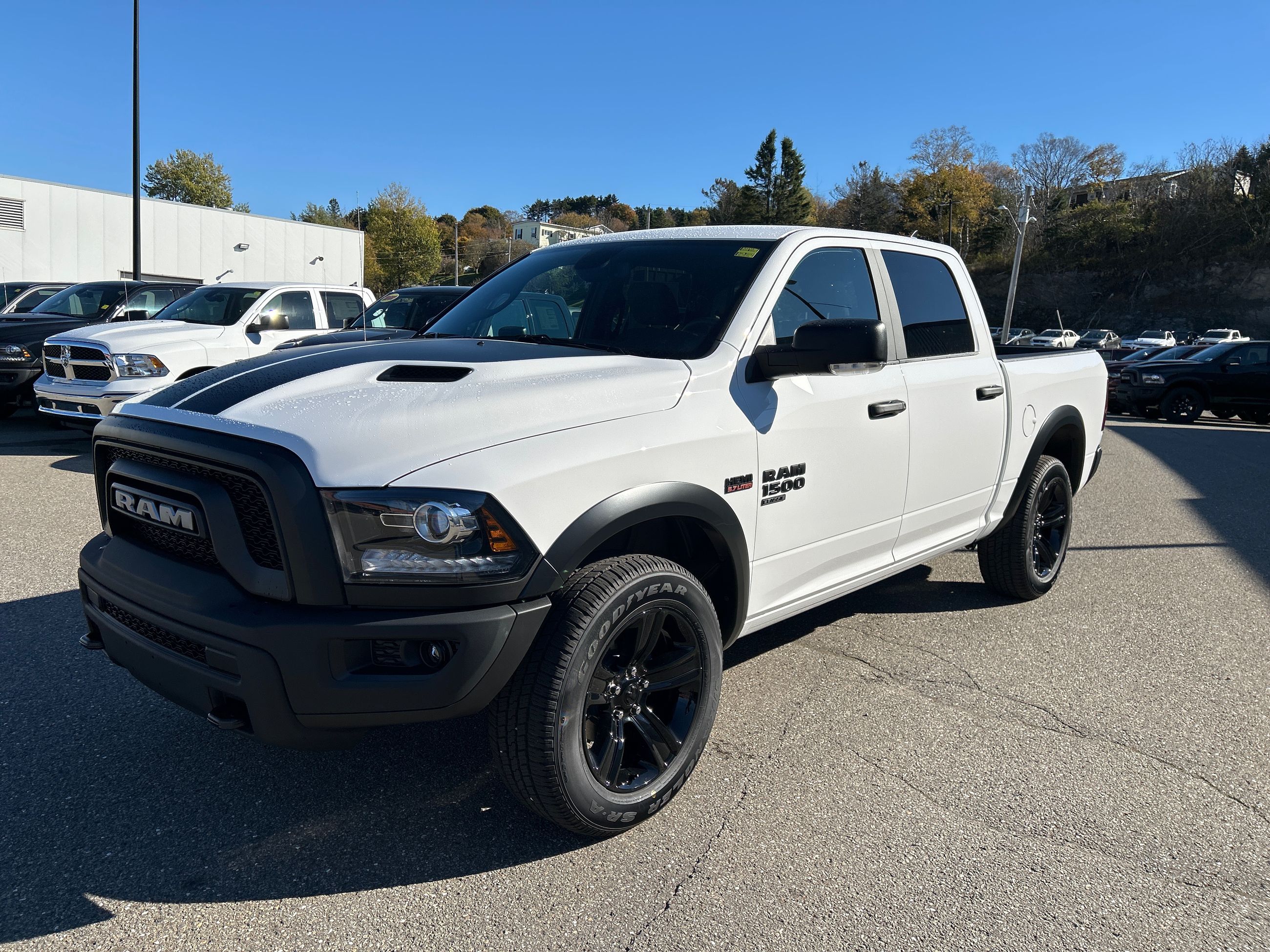 2024 Ram 1500 Classic WARLOCK | #24279 | Dobson Chrysler Dodge Jeep in ...