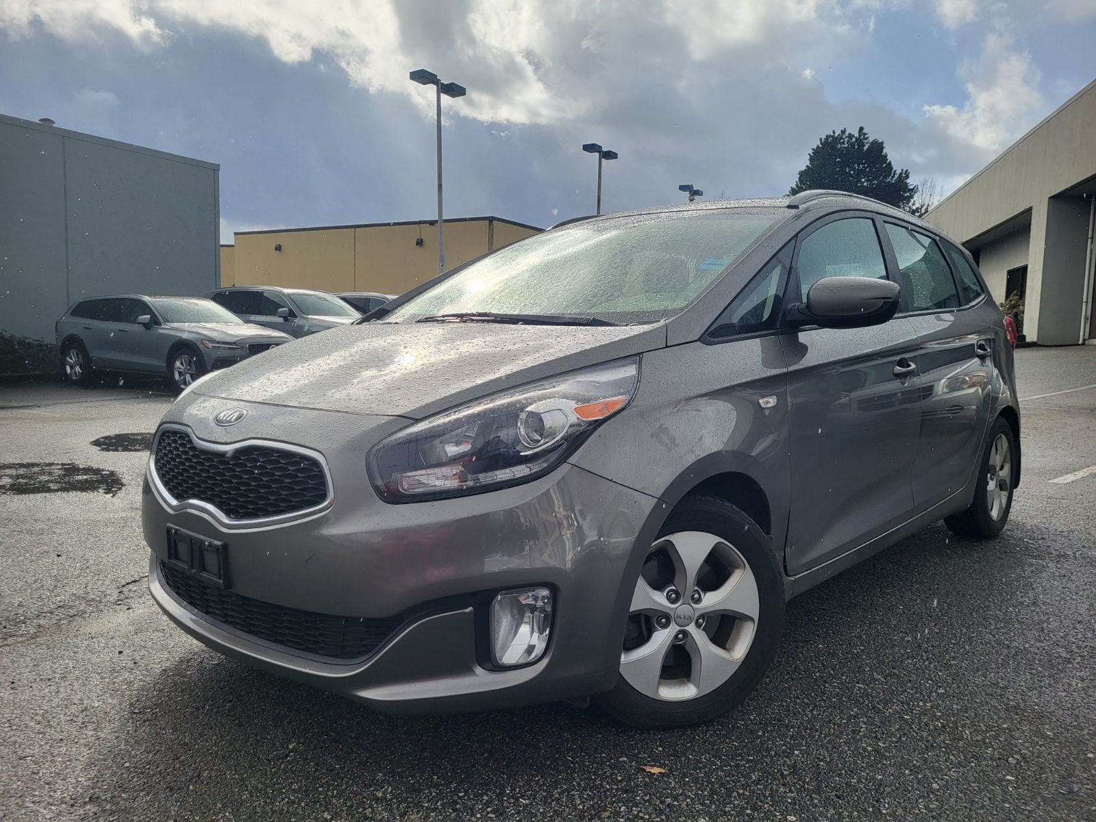 Volvo Cars Richmond | 2014 Kia Rondo EX AT | #S240672A