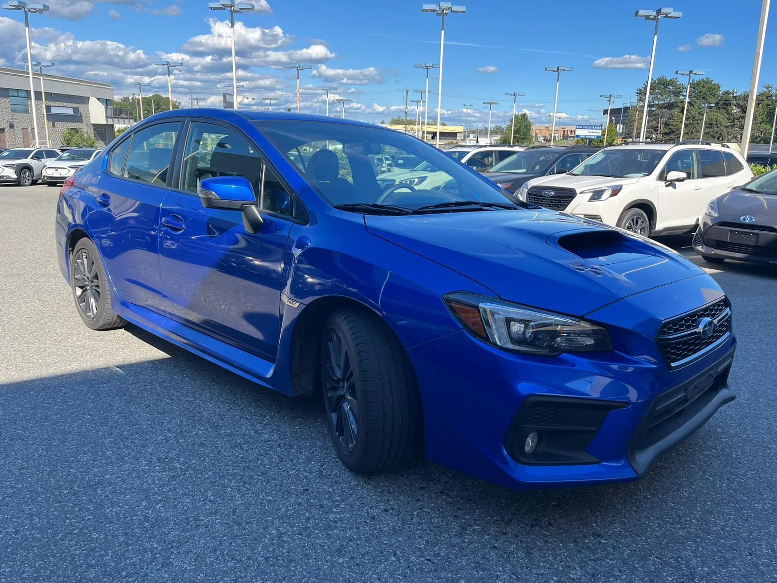 North Vancouver Nissan | 2021 Subaru WRX Sport
