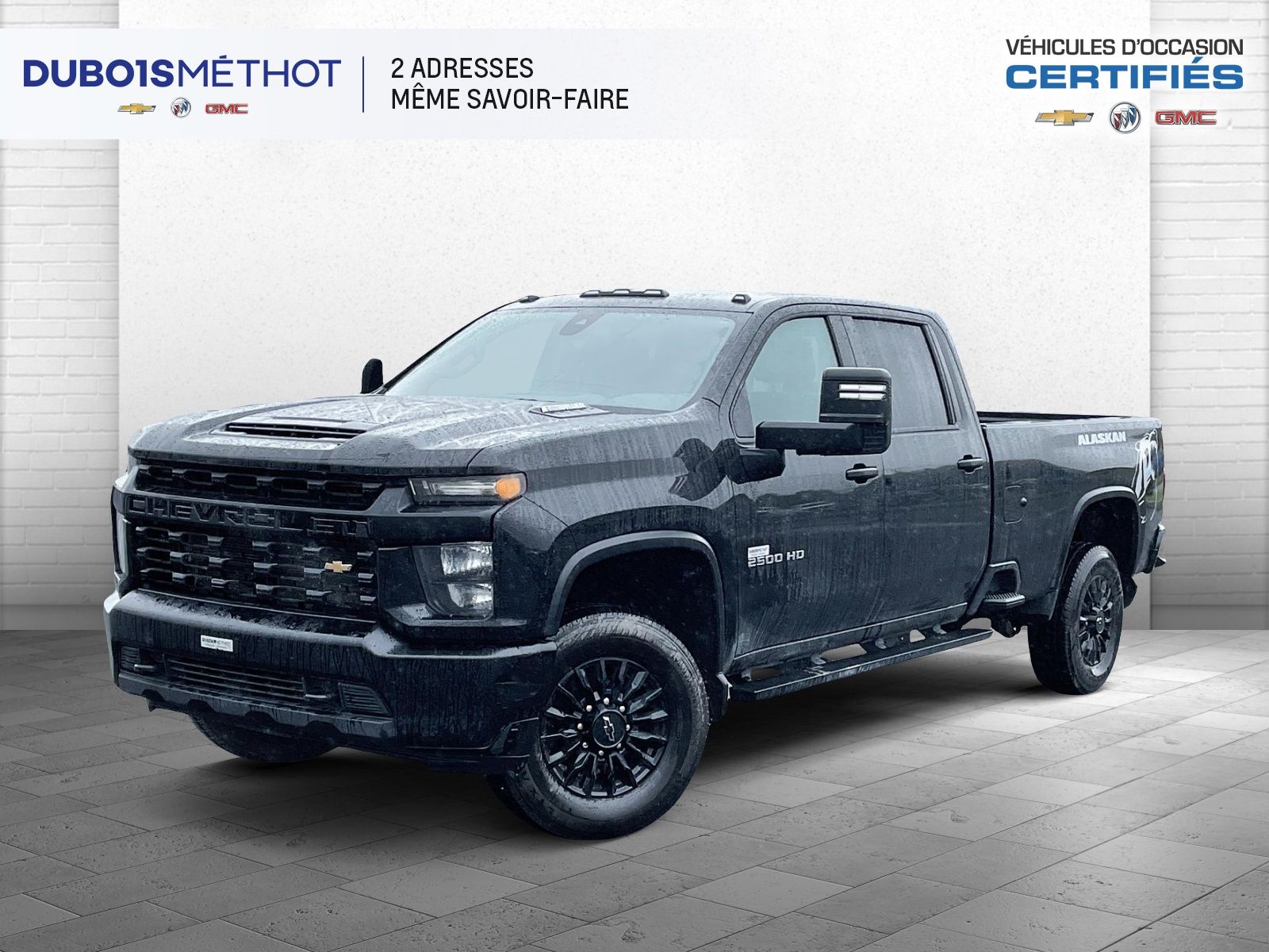 2023 Chevrolet Silverado 2500HD ALASKAN DURAMAX DIESEL BOITE LONGUE ...