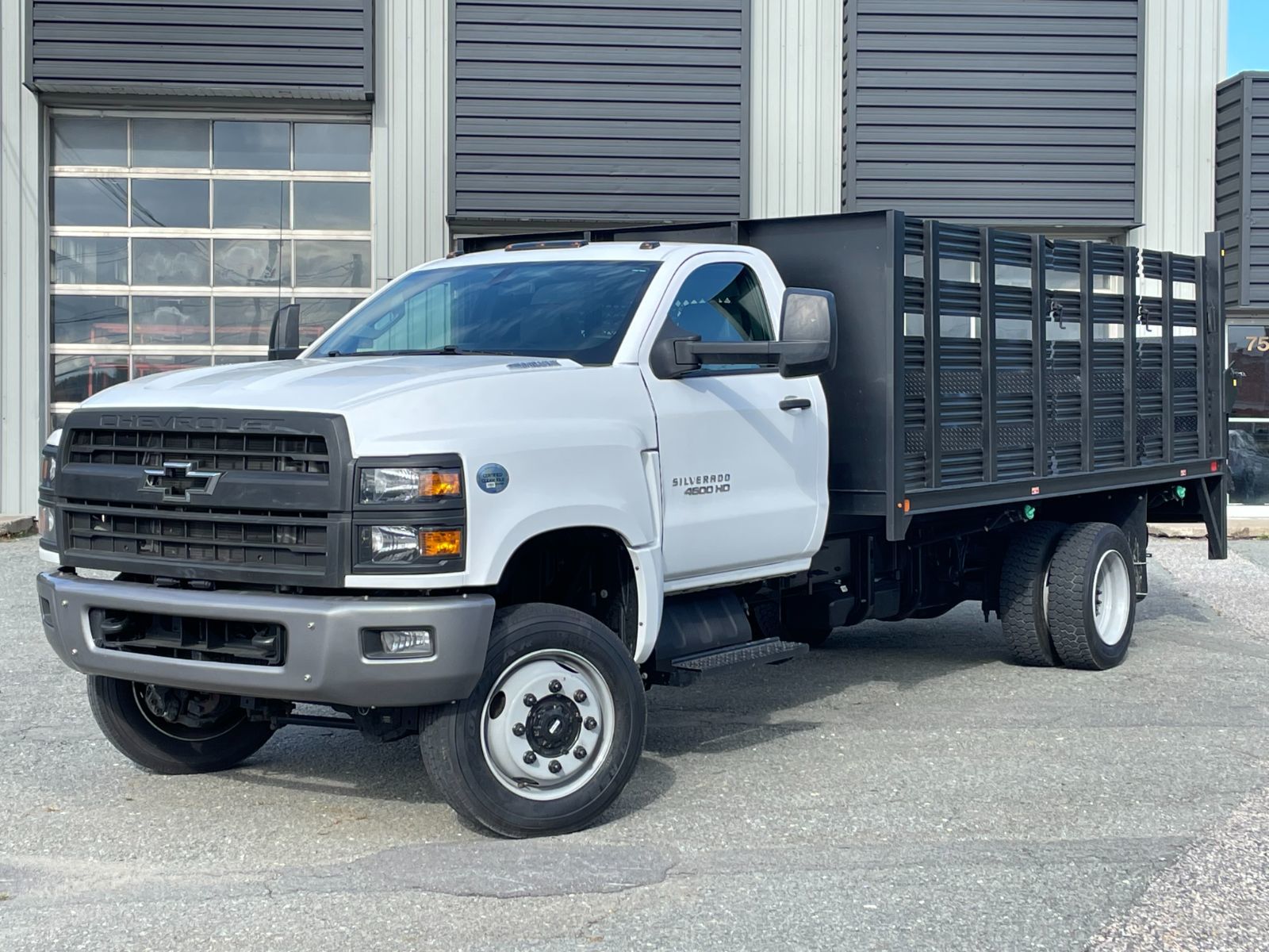 Chevrolet Silverado MD MEDIUM DUTY 4500HD DURAMAX, CV 515 ...