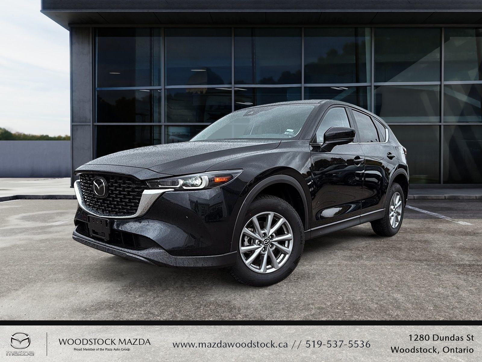 2024 Mazda CX-5 GS | #WMP181 | Plaza Auto Group in Richmond Hill
