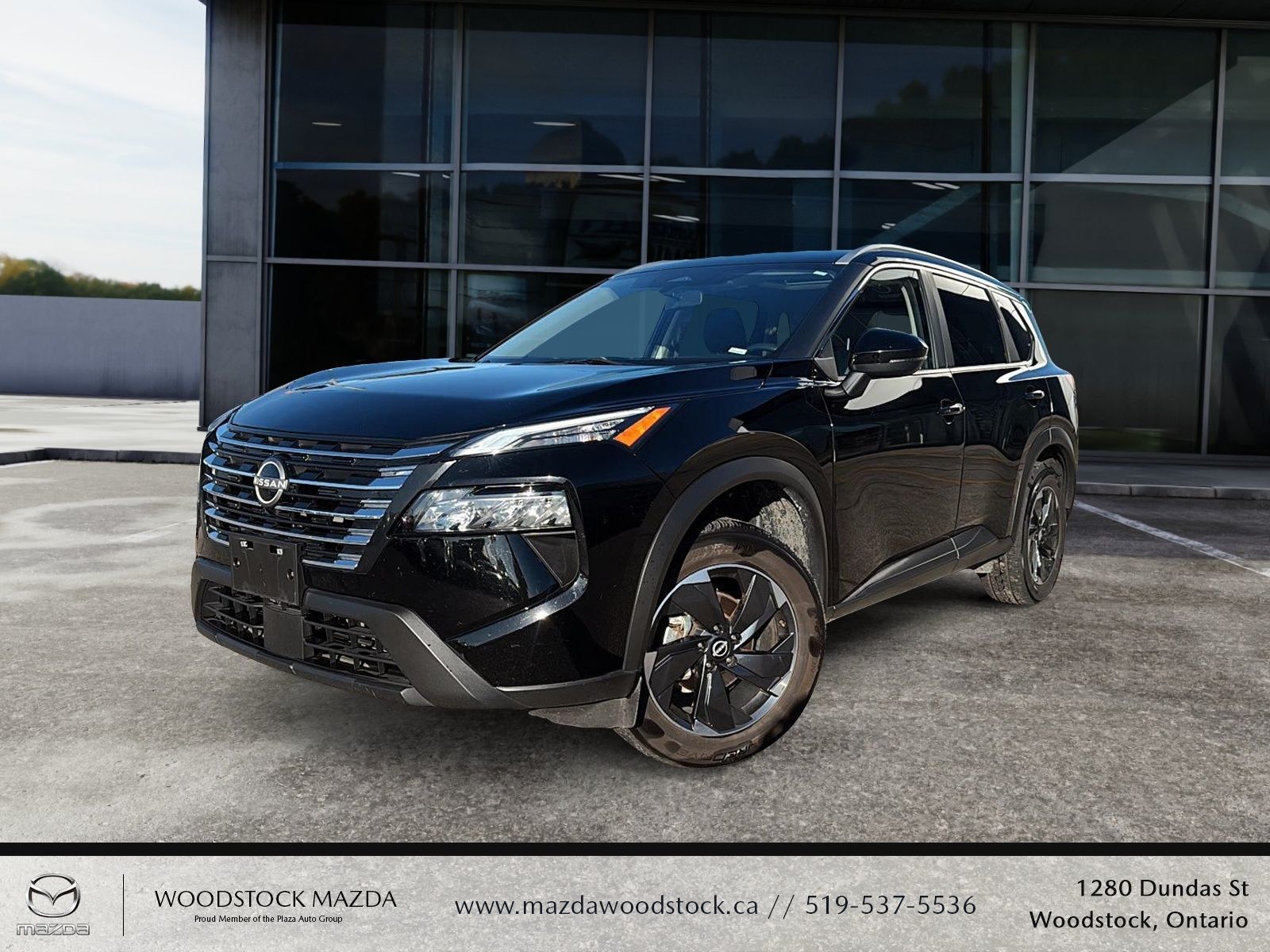 2024 Nissan Rogue SV Moonroof | #WMP170 | Plaza Auto Group in Richmond Hill