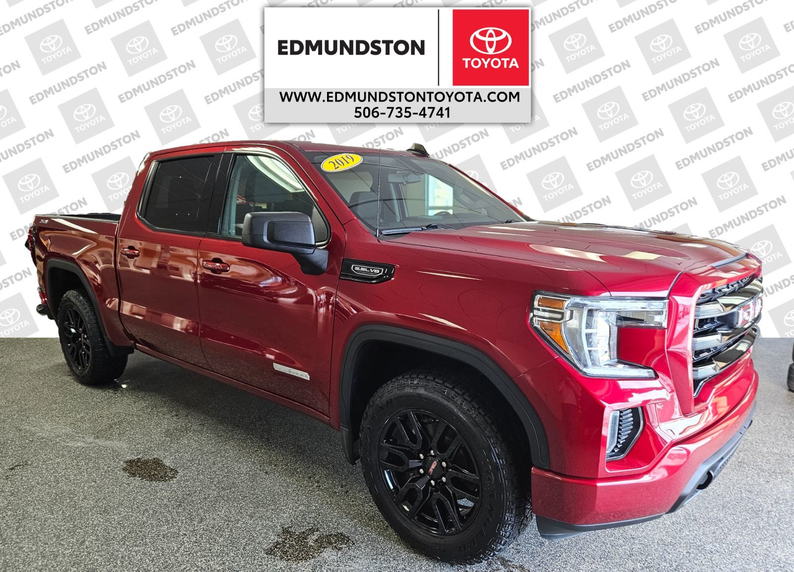 Edmundston Toyota in New Brunswick | 2019 GMC Sierra 1500 Elevation ...