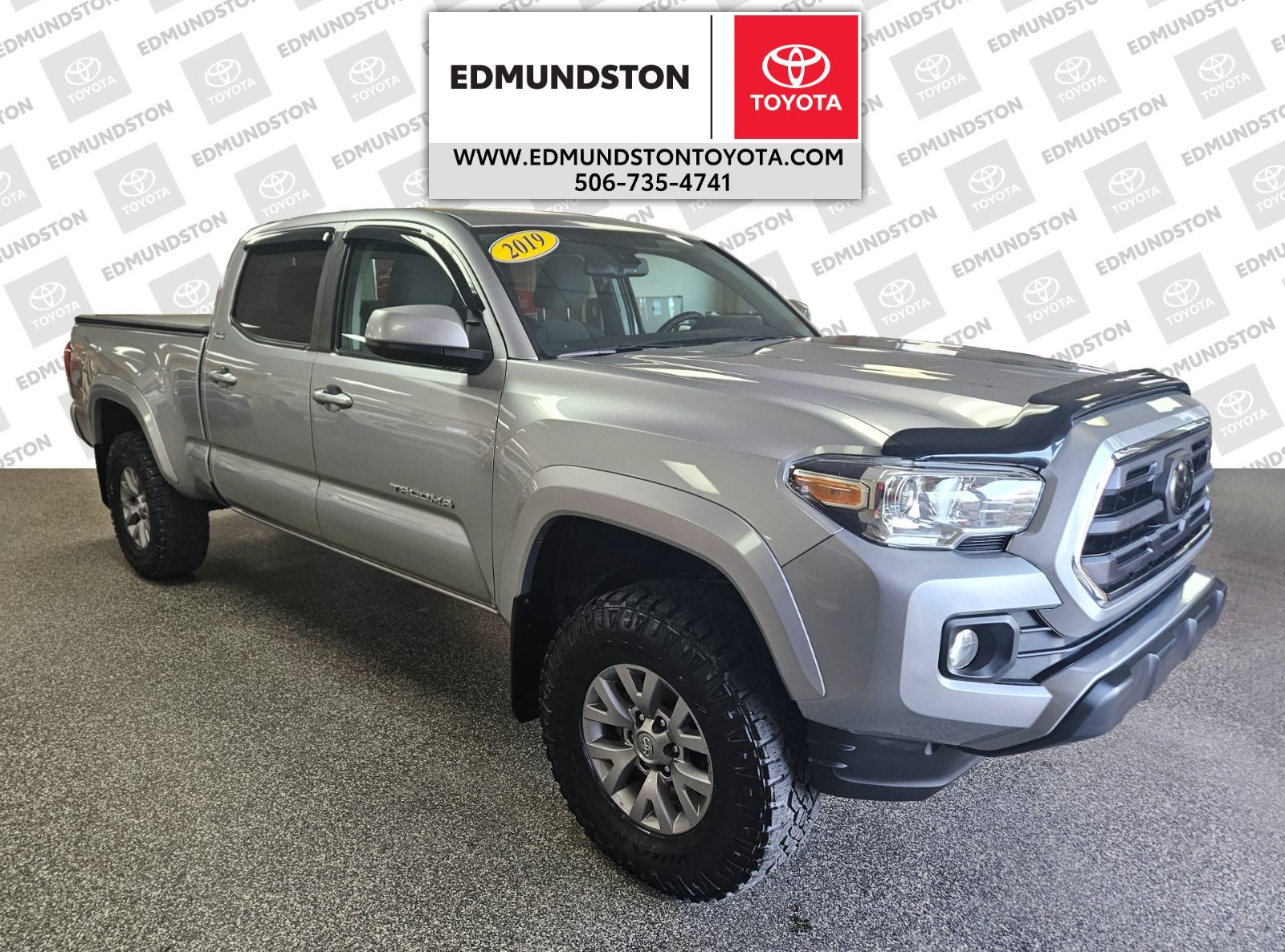 Edmundston Toyota in New Brunswick | 2019 Toyota TACOMA SR5 DOUBLE CAB SR5 | #23320A