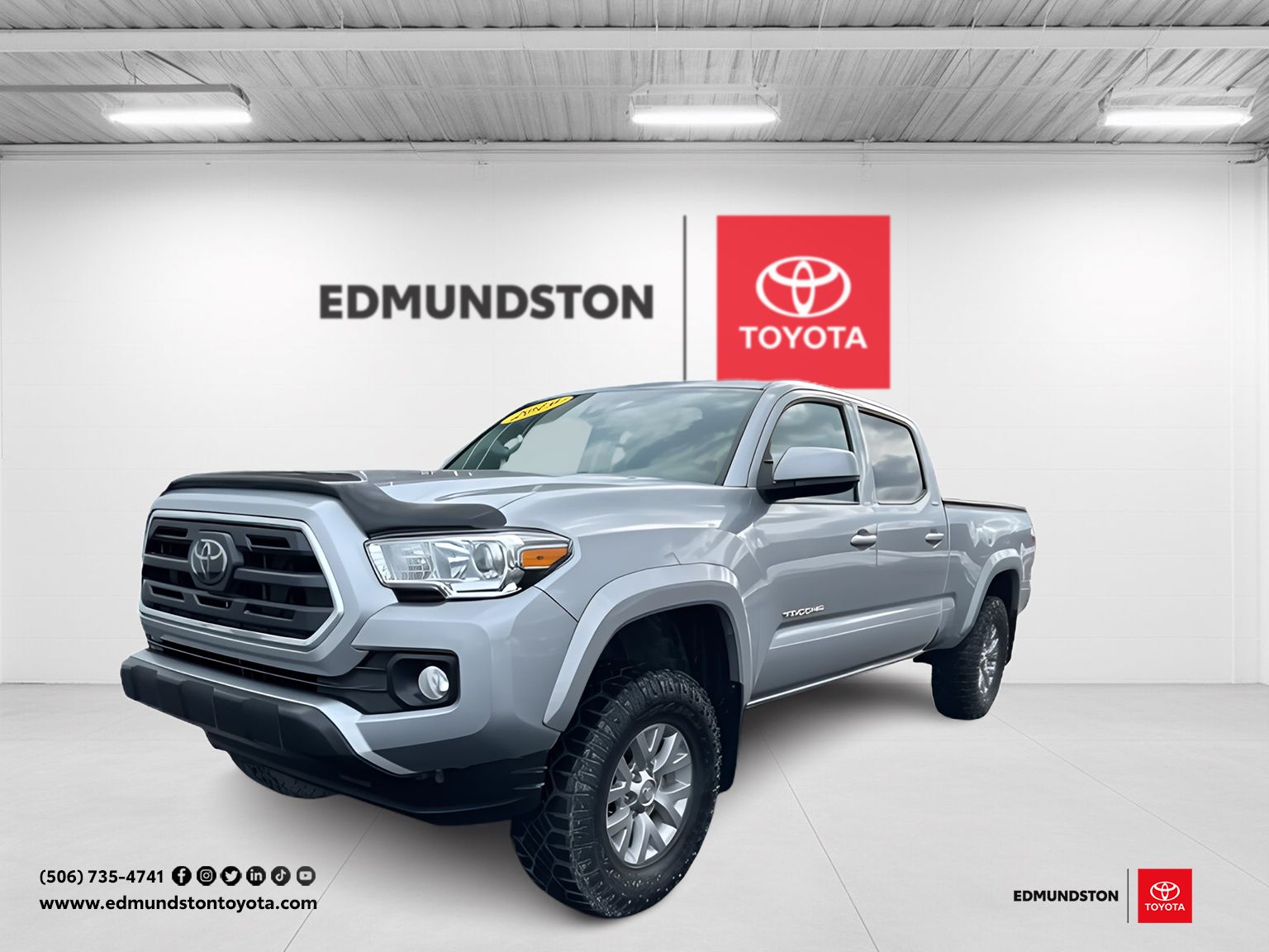 Edmundston Toyota in New Brunswick | 2019 Toyota Tacoma SR5 | #24362B