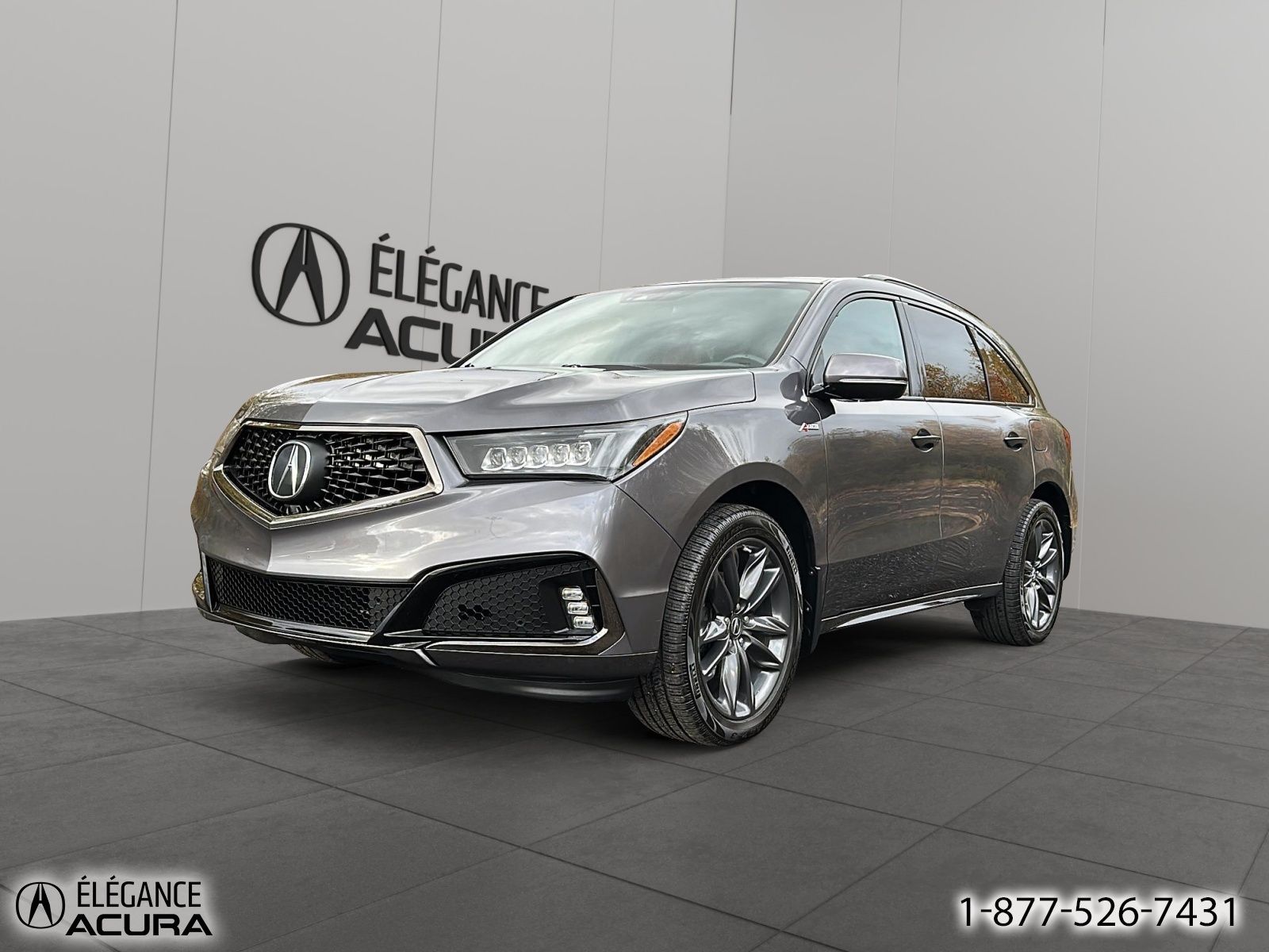 Élégance Acura à Granby | Acura MDX ASpec 2019 #26005A