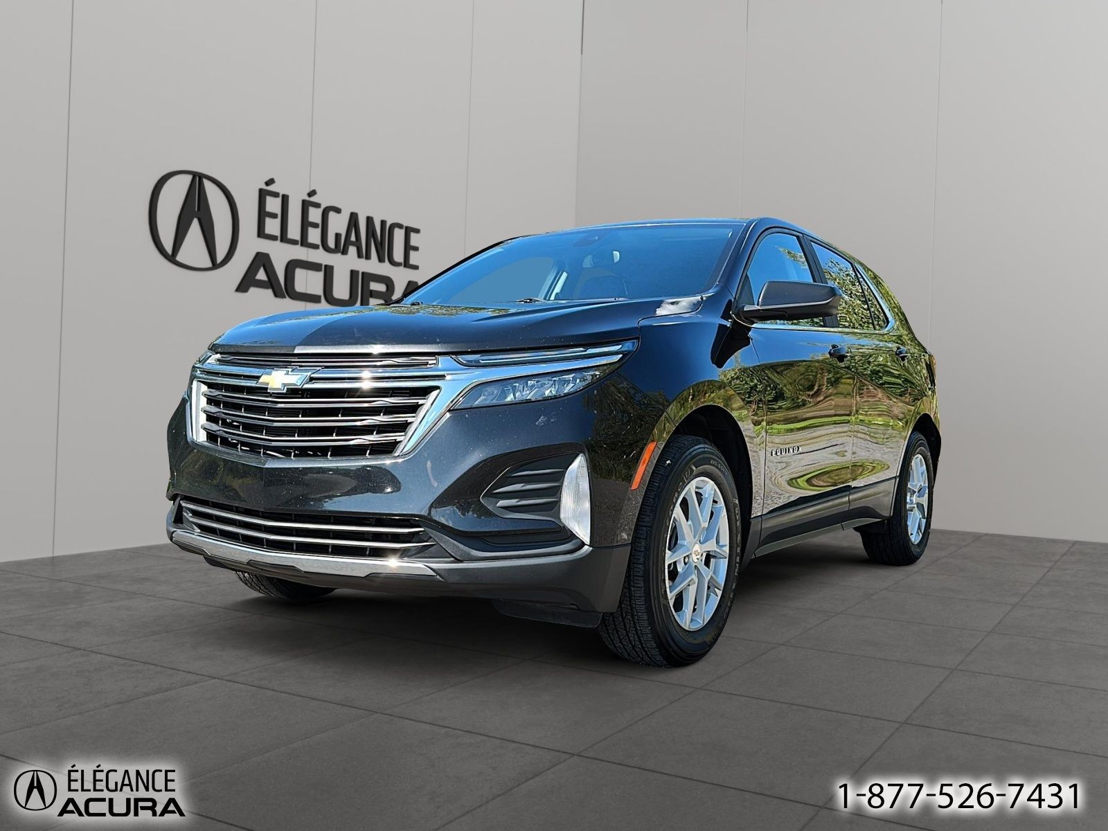 Élégance Acura à Granby | Chevrolet Equinox LT 2023 #A8769
