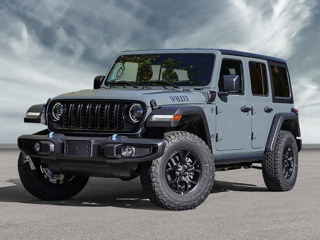 Fairview Dodge Jeep Chrysler in Fredericton | 2024 Jeep Wrangler 4xe ...