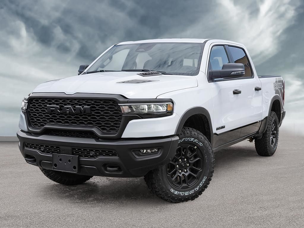 Fairview Dodge Jeep Chrysler in Fredericton | 2025 Ram 1500 REBEL | #5005