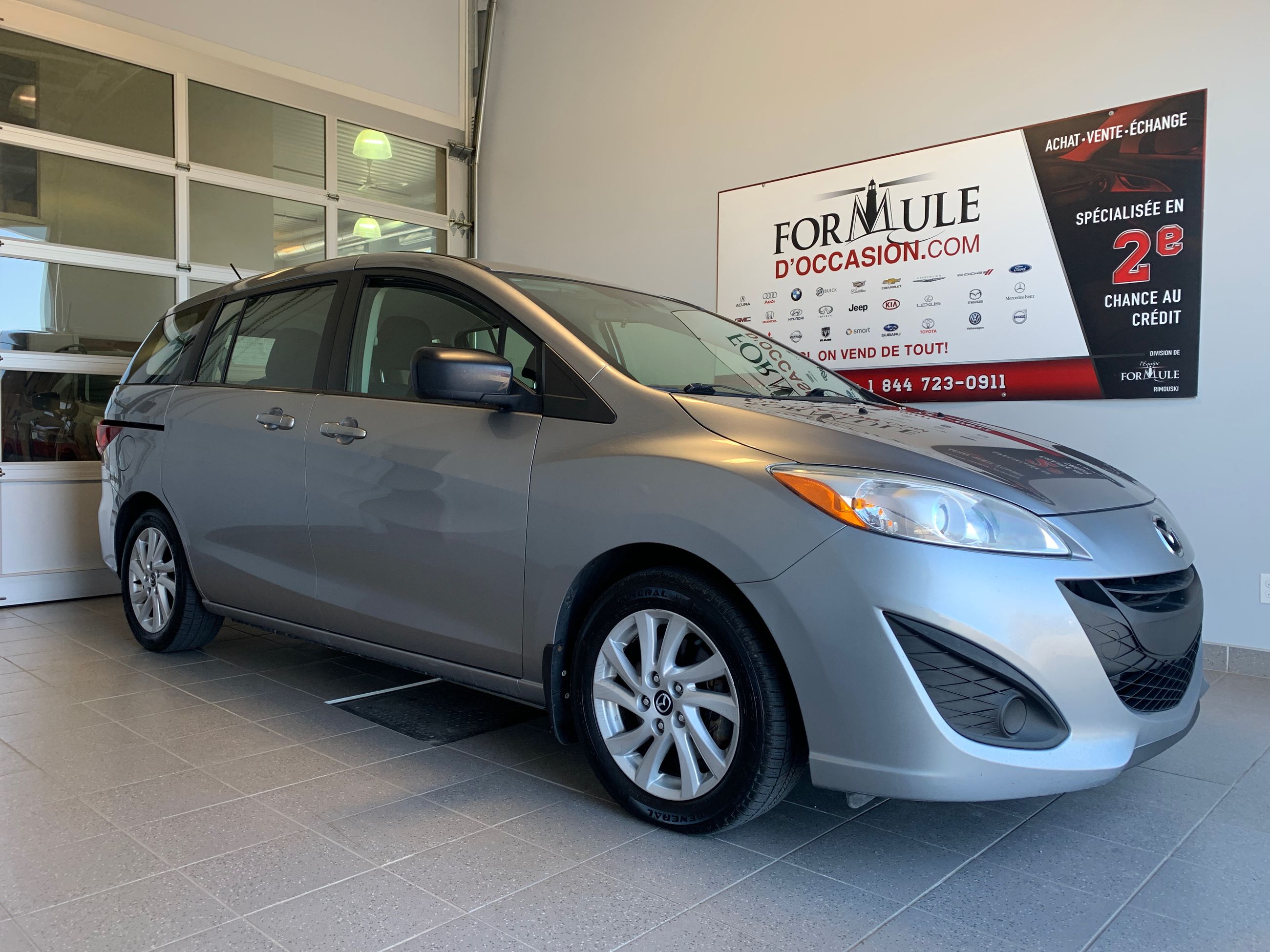Formule Mazda | Mazda5 GS 2015 d'occasion à vendre