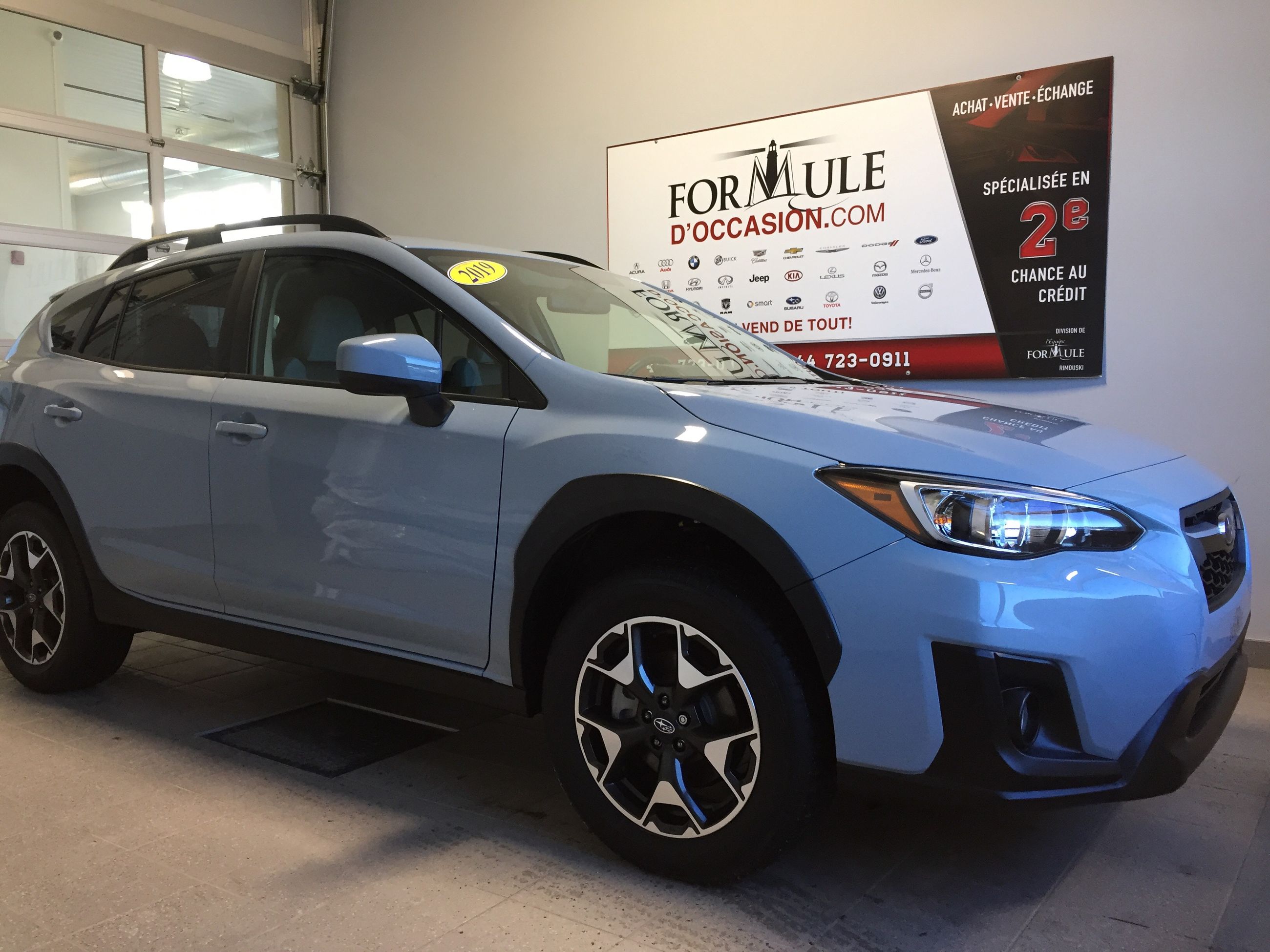 Subaru Crosstrek Touring 2019 à Rimouski | #2L597(14) | Formule Occasion