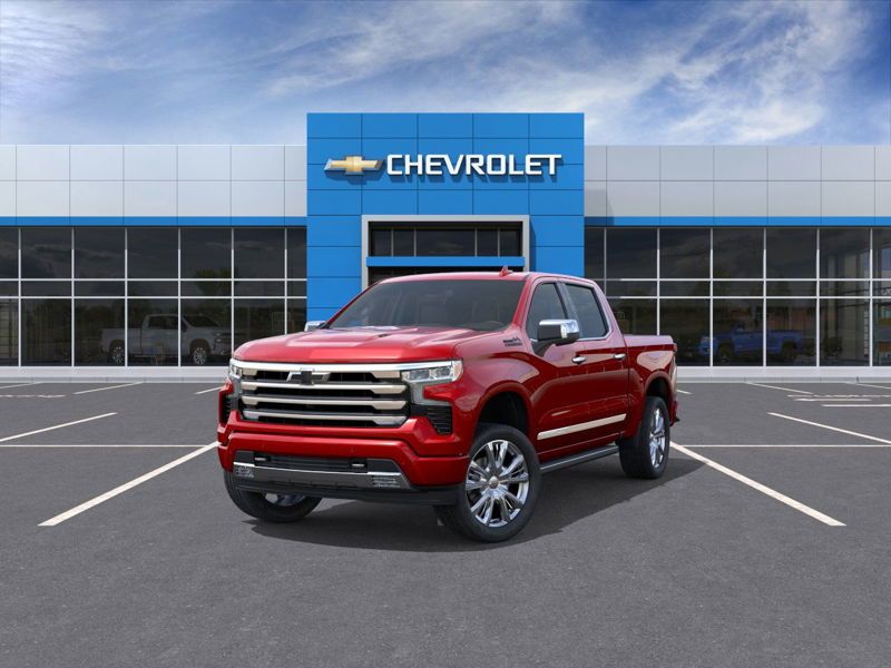 2026 Chevrolet Silverado 1500 High Country | #26267 | Fox Chevrolet Ltd