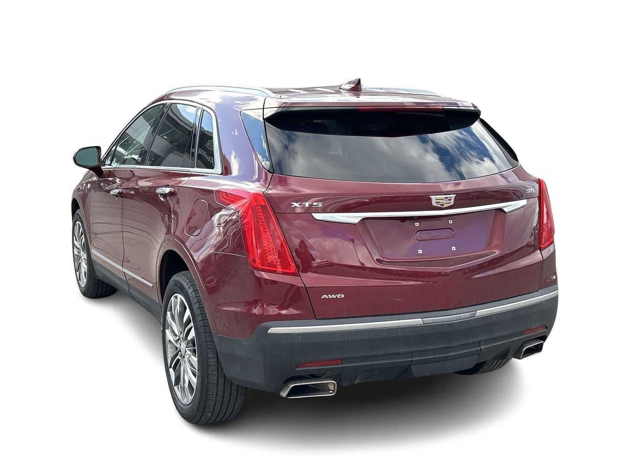Frost Chevrolet Buick GMC Ltd | 2018 Cadillac XT5 AWD Premium Luxury I ...