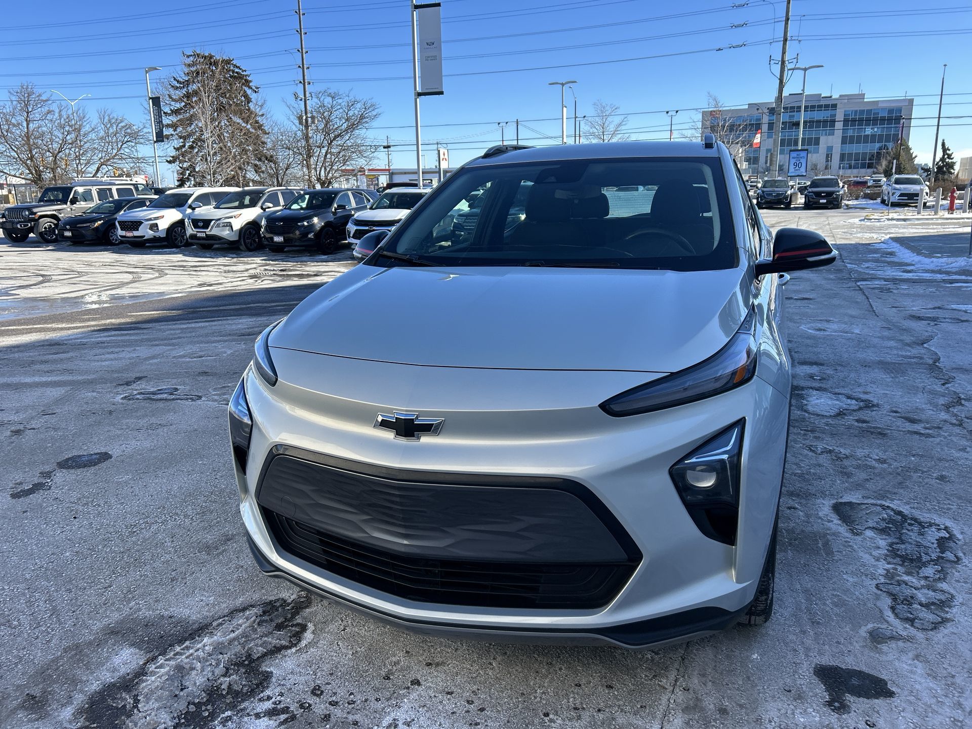 2023 Chevrolet BOLT EUV LT | #P1302 | Dilawri INEOS Grenadier