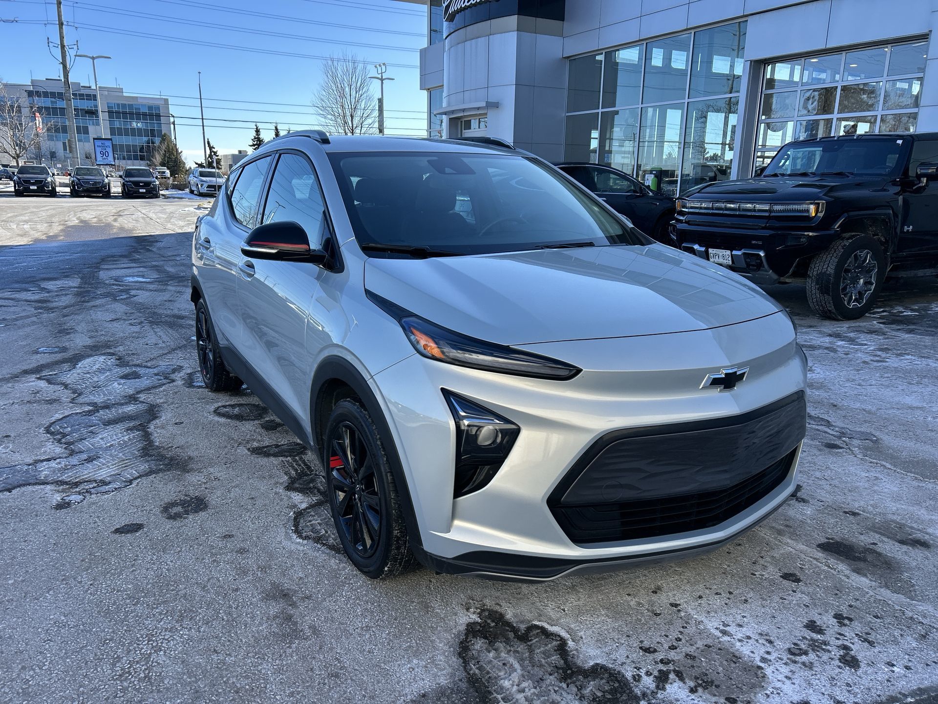 2023 Chevrolet BOLT EUV LT | #P1302 | Dilawri INEOS Grenadier