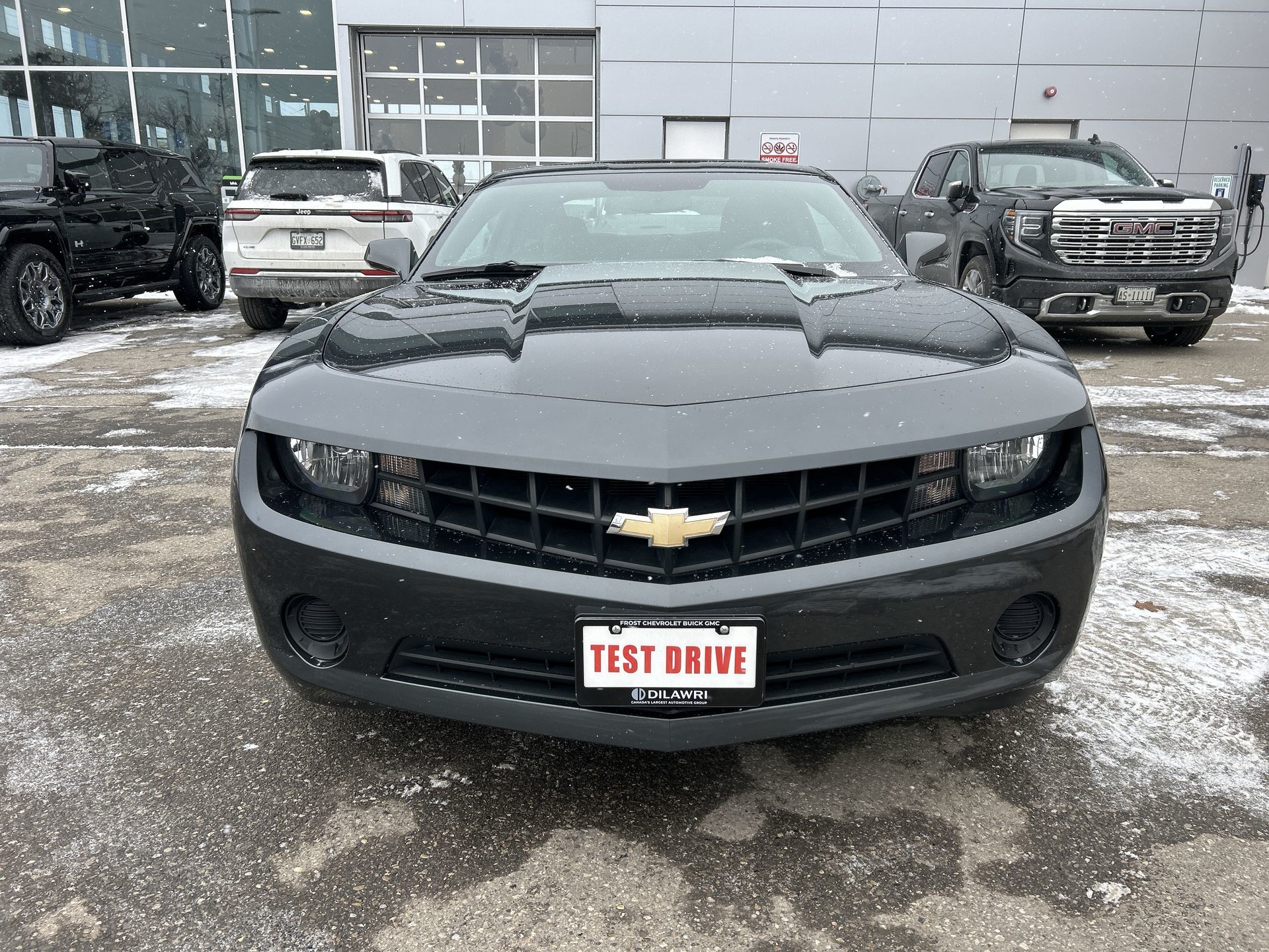 2013 Chevrolet Camaro 2LS Coupe | #P1293A | Dilawri INEOS Grenadier