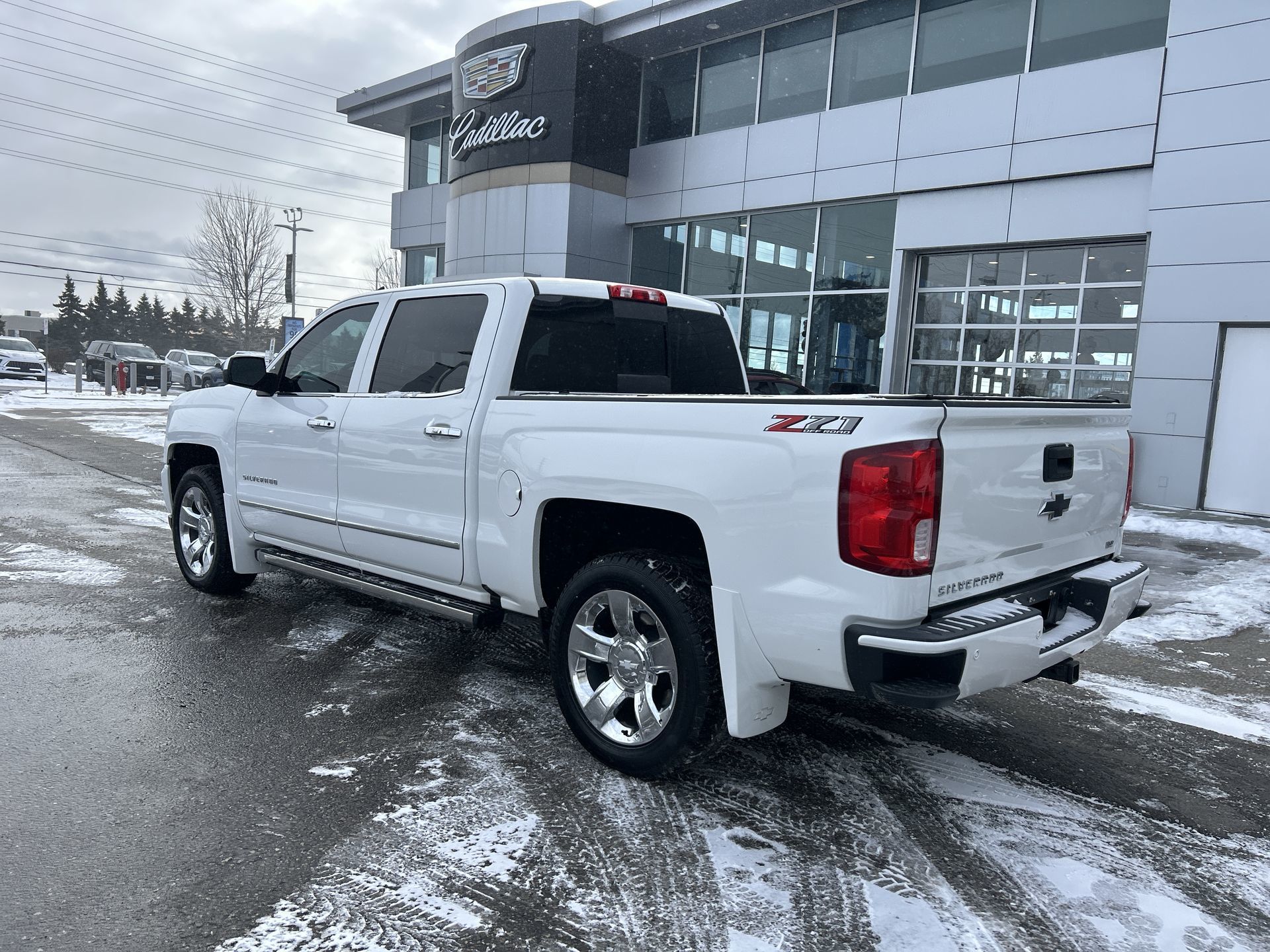 2018 Chevrolet Silverado 1500 Crew Cab 4x4 LTZ | #5055A | Dilawri INEOS ...