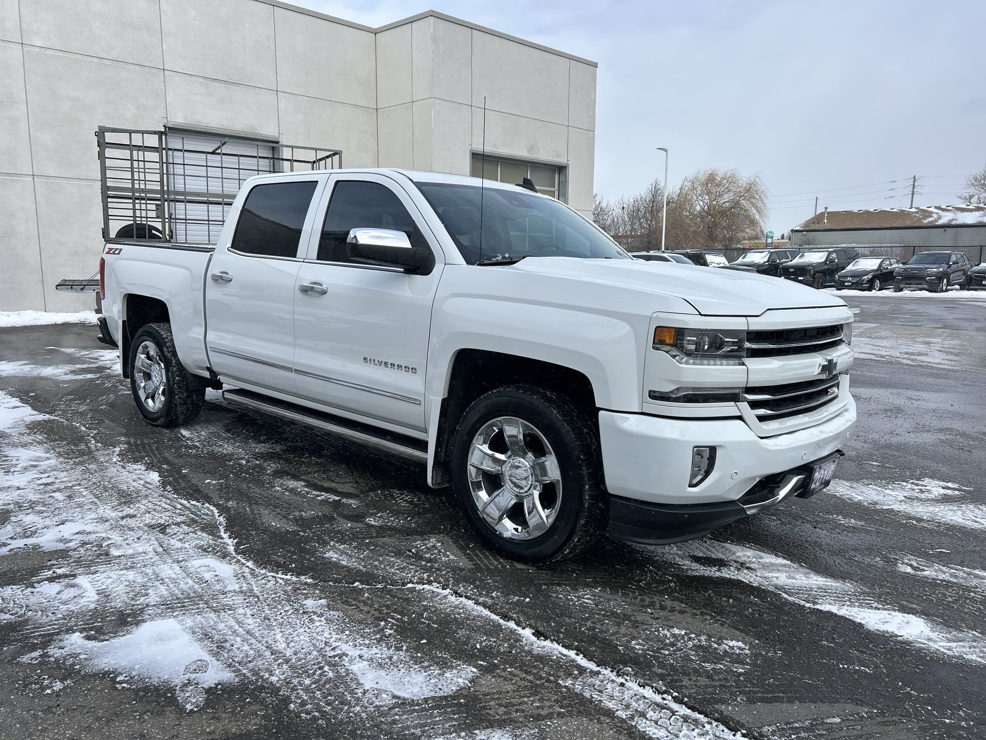 2018 Chevrolet Silverado 1500 Crew Cab 4x4 LTZ | #5055A | Dilawri INEOS ...