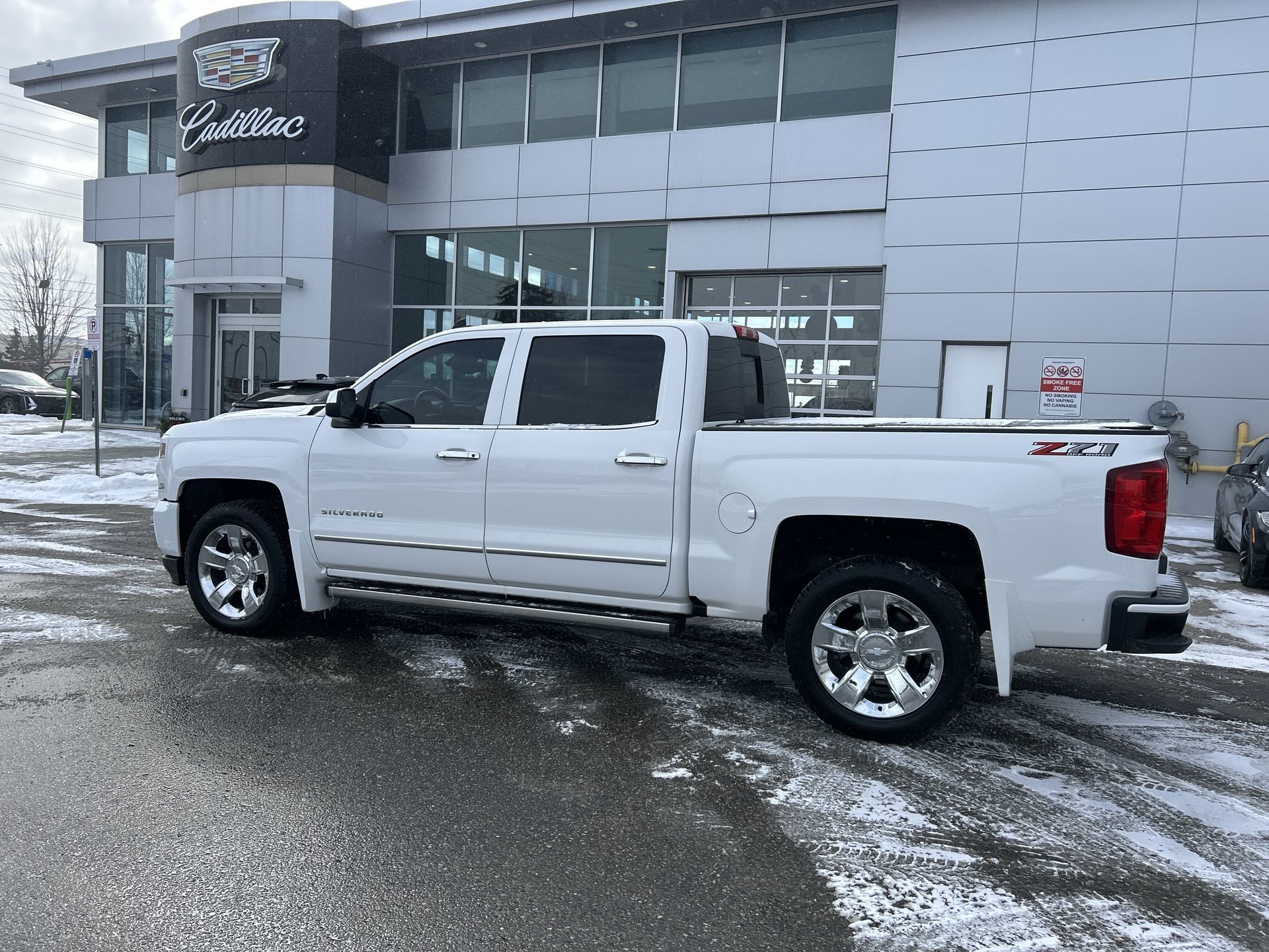 2018 Chevrolet Silverado 1500 Crew Cab 4x4 LTZ | #5055A | Dilawri INEOS ...