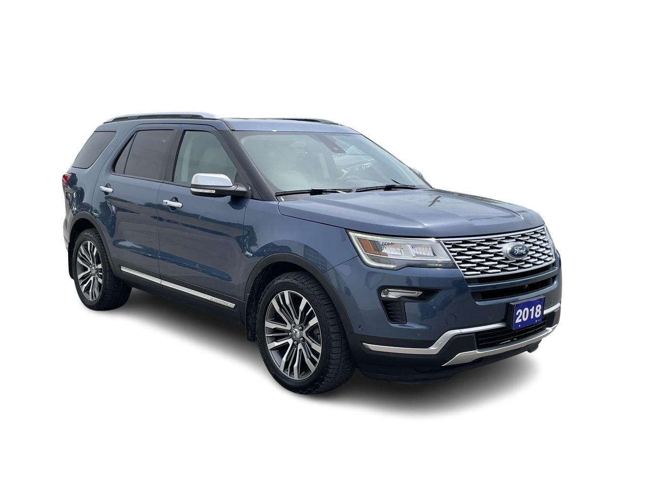 Thorncrest Ford | 2018 Ford Explorer Platinum | #3055B