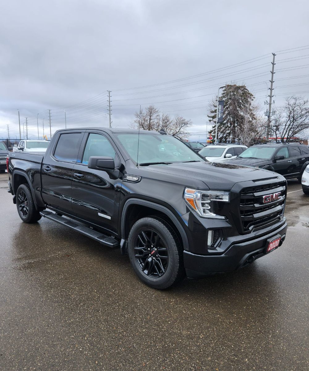 Frost Chevrolet Buick GMC Ltd | 2020 GMC Sierra 1500 Crew Cab 4x4 ...