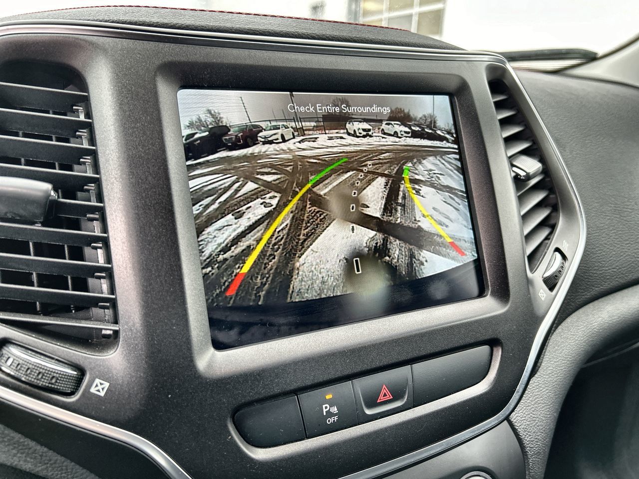 Frost Chevrolet Buick GMC Ltd | 2020 Jeep Cherokee 4x4 Trailhawk | #3441A in Brampton