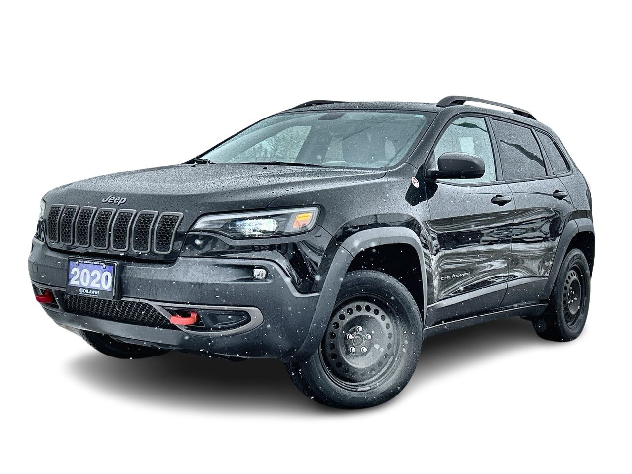 Frost Chevrolet Buick GMC Ltd | 2020 Jeep Cherokee 4x4 Trailhawk | #3441A in Brampton
