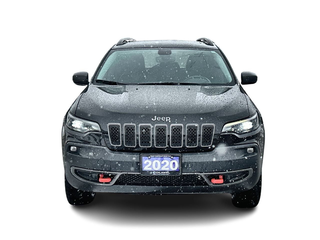 Frost Chevrolet Buick GMC Ltd | 2020 Jeep Cherokee 4x4 Trailhawk | #3441A in Brampton