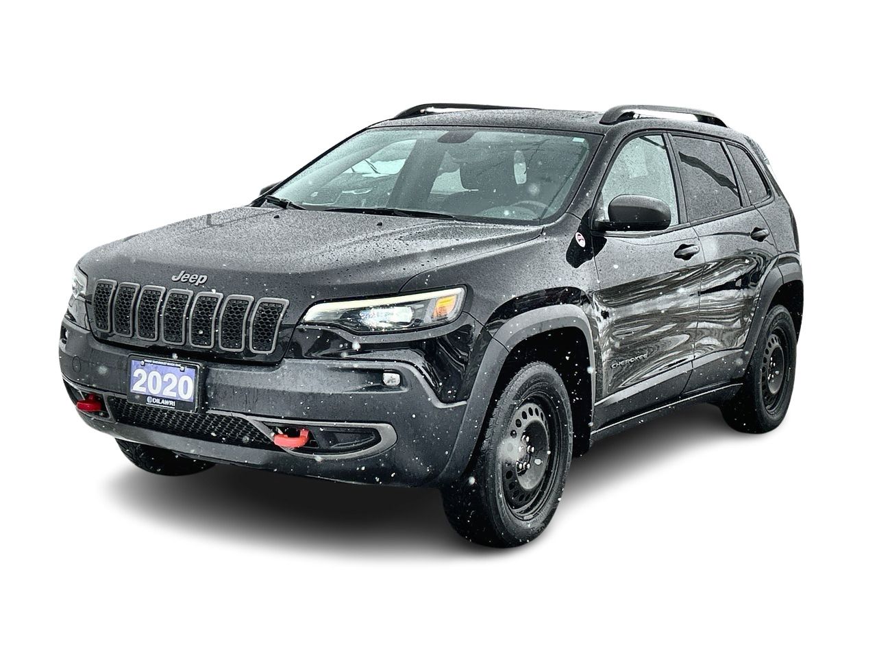 Frost Chevrolet Buick GMC Ltd | 2020 Jeep Cherokee 4x4 Trailhawk | #3441A in Brampton