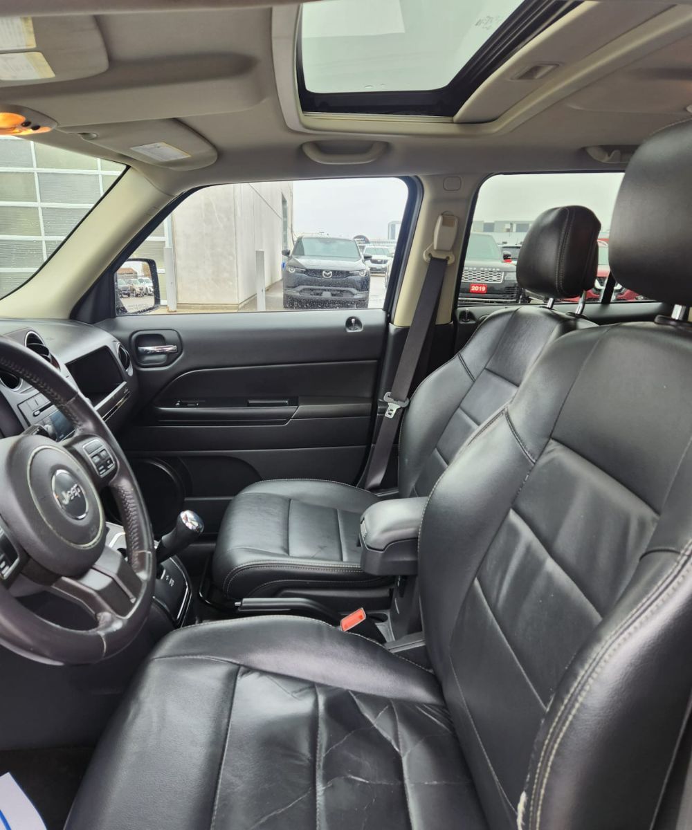 Frost Chevrolet Buick GMC Ltd | 2017 Jeep Patriot 4x4 Sport / North | #H0001B in Brampton