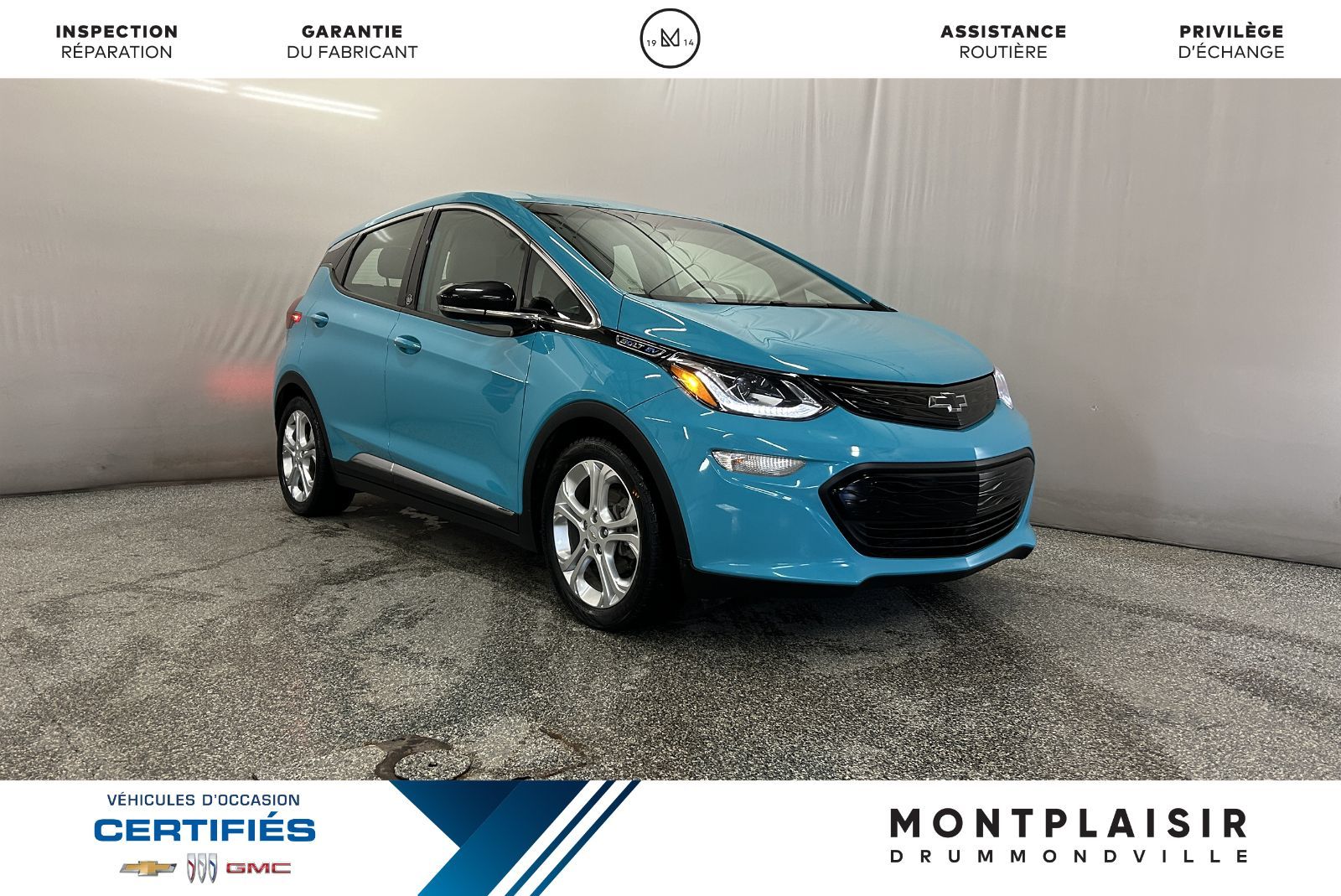 Chevrolet Bolt Ev 2021 23 556a à Drummondville Garage Montplaisir Ltée