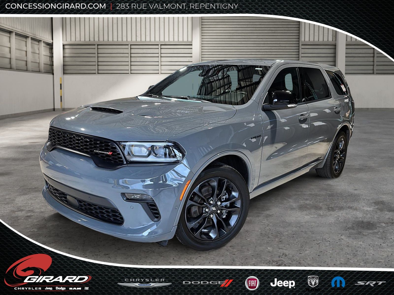 Dodge Durango **R/T AWD**BLACKTOP**ENS. REMORQUAGE**CRUISE ADAP. 2021 ...