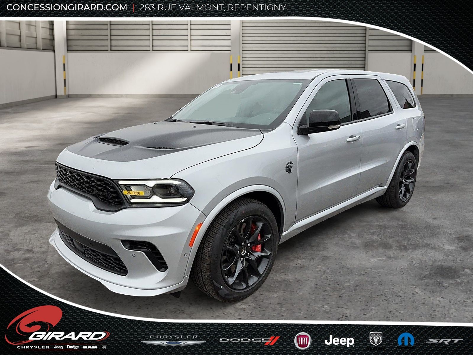 2025 Dodge Durango SRT HELLCAT SILVER BULLET | #25-0036 | Girard Automobile in Repentigny