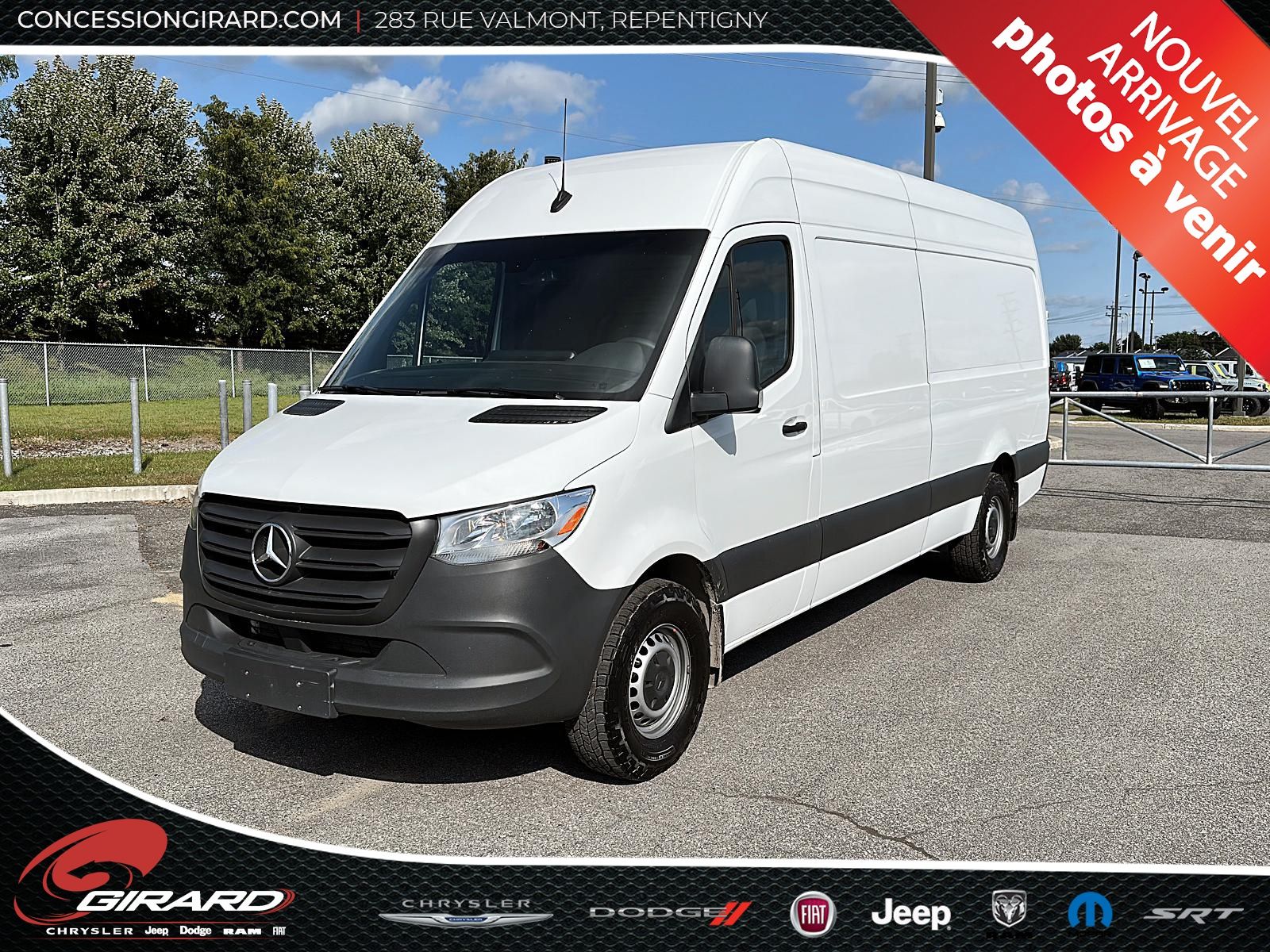 2023 Mercedes-Benz Sprinter Cargo Van **SPRINTER**2500**HIGH ROOF ...