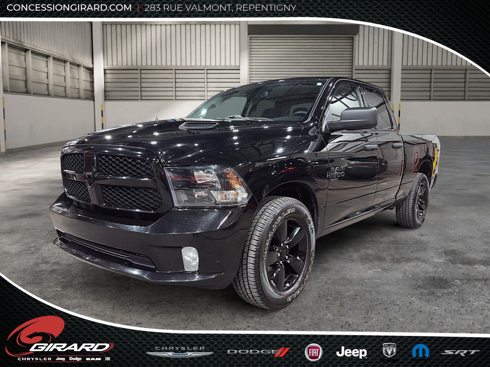 Ram 1500 Classic Express 2022 | #25P094 | Girard Automobile à Repentigny
