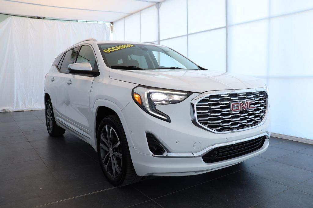 Chevrolet Buick GMC Île-Perrot à Pincourt et L'Île-Perrot | GMC Terrain ...