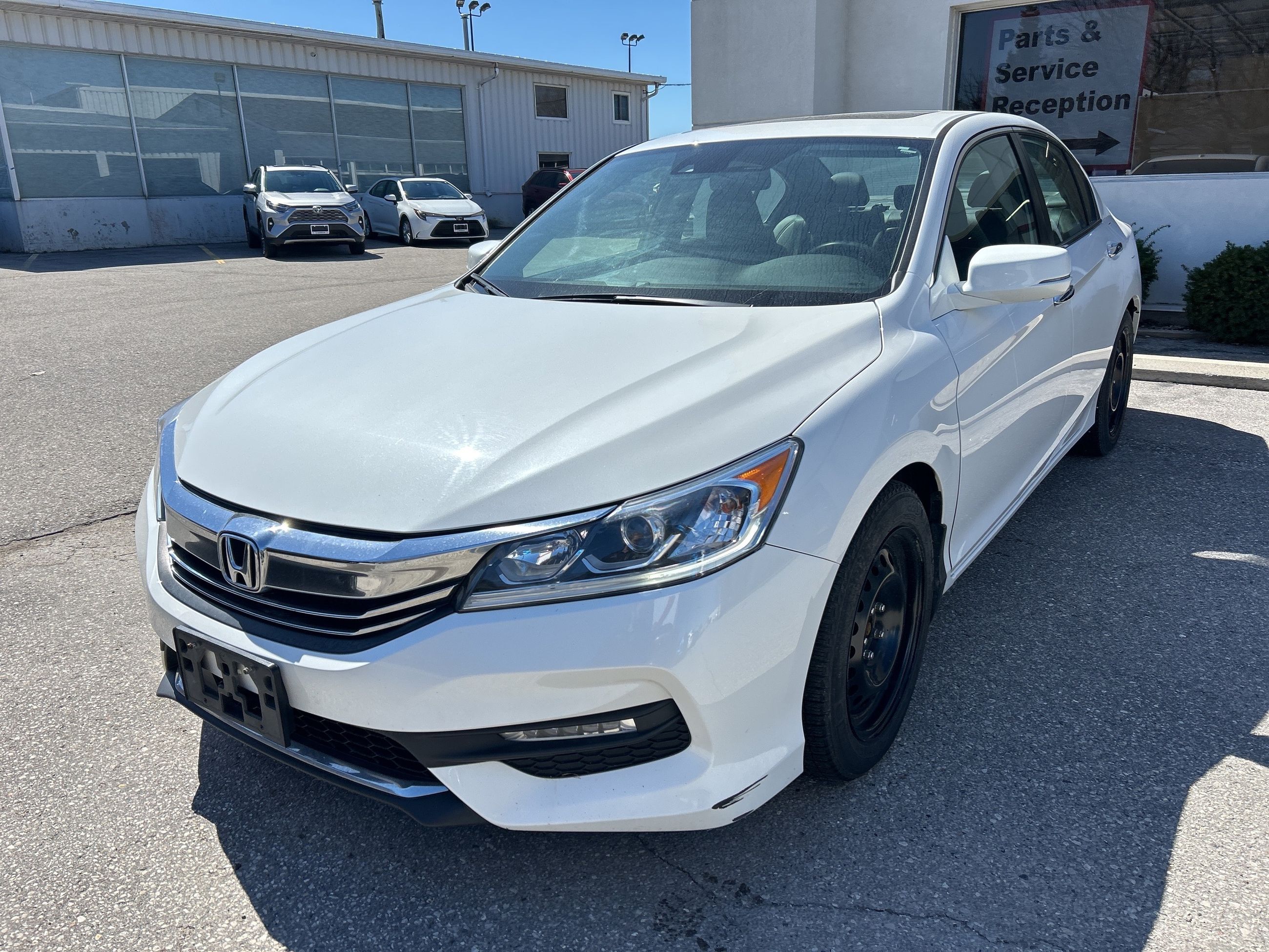2016 Honda Accord Sedan Ex L