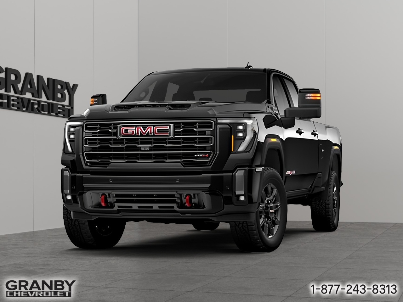 2026 GMC Sierra 2500 HD AT4 | #26-0405 | Granby Chevrolet Buick GMC in ...