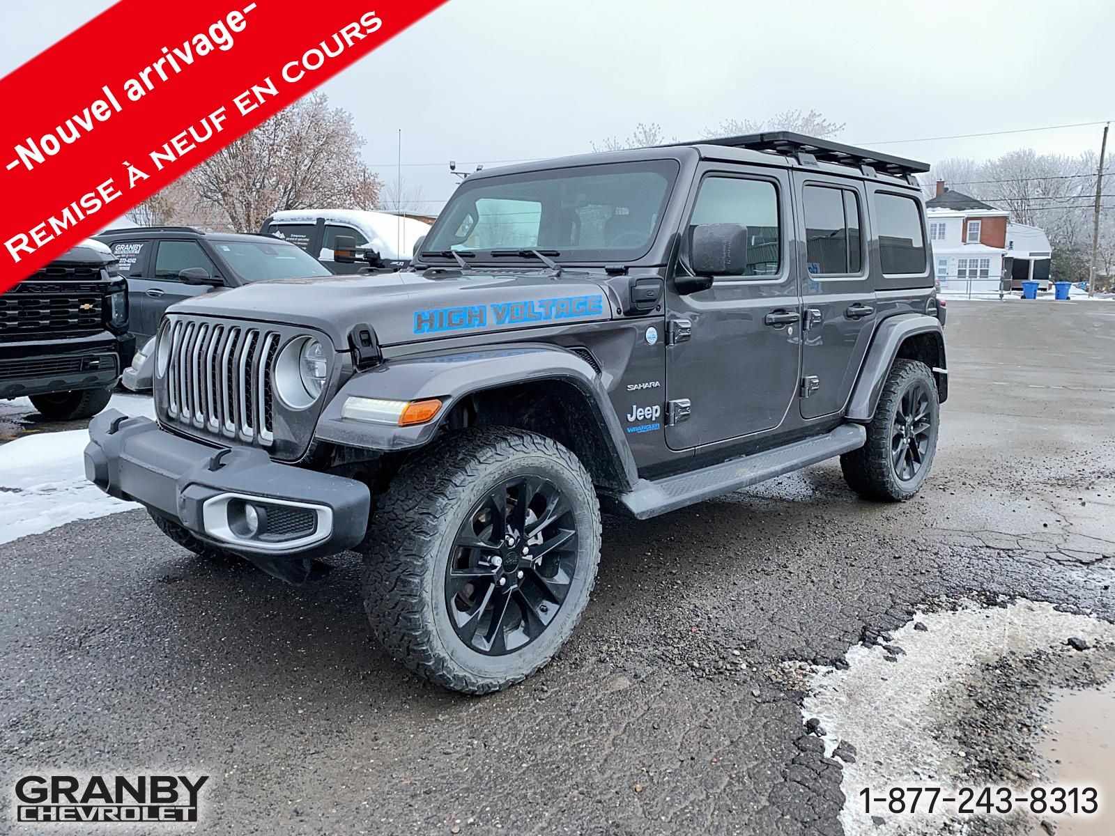 2021 Jeep Wrangler 4xe Unlimited Sahara | #26-0054A | Granby Chevrolet ...