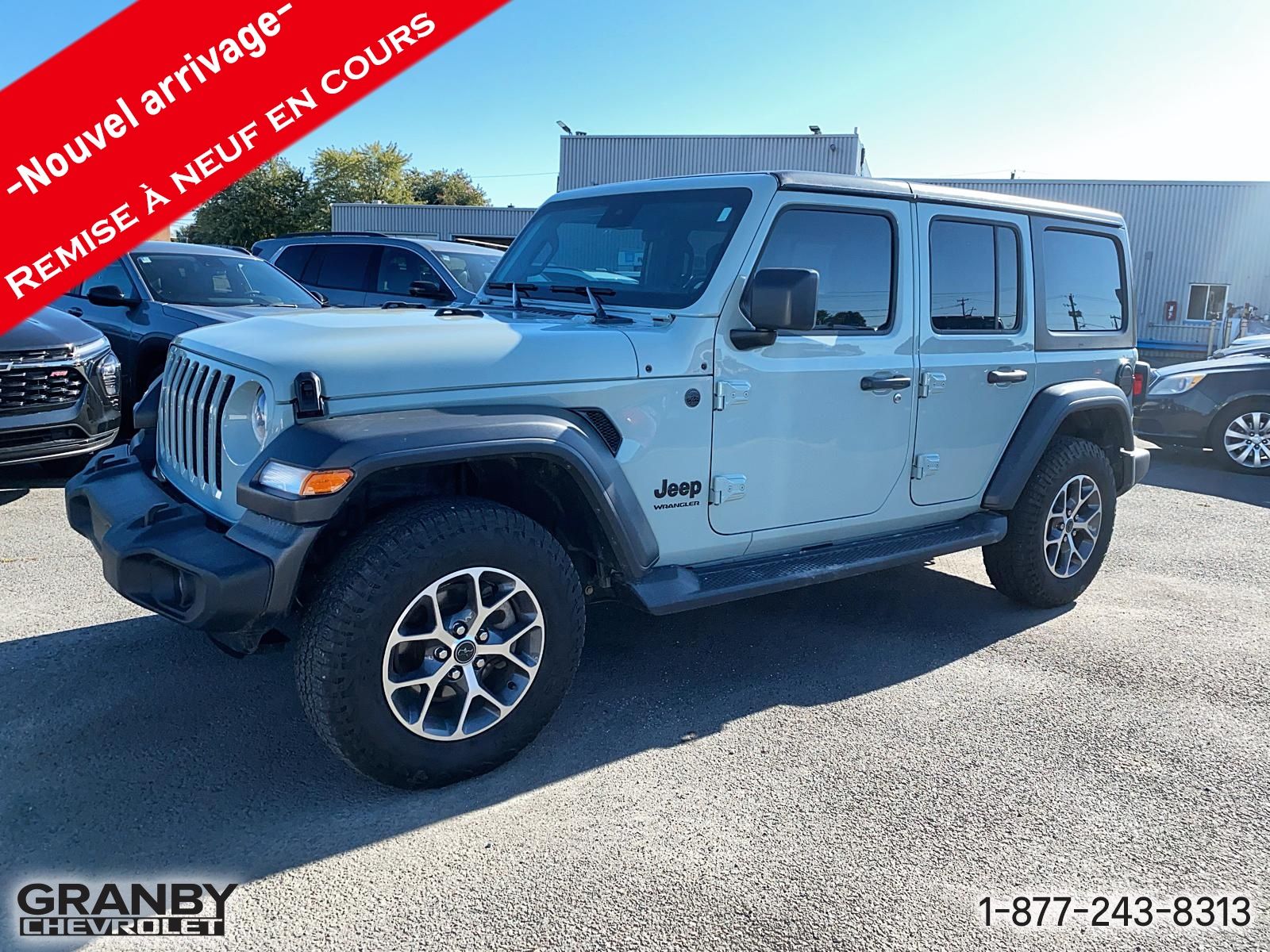 2024 Jeep Wrangler Sport S AUTOMATIQUE 4 CYL | #25-0786A | Granby ...