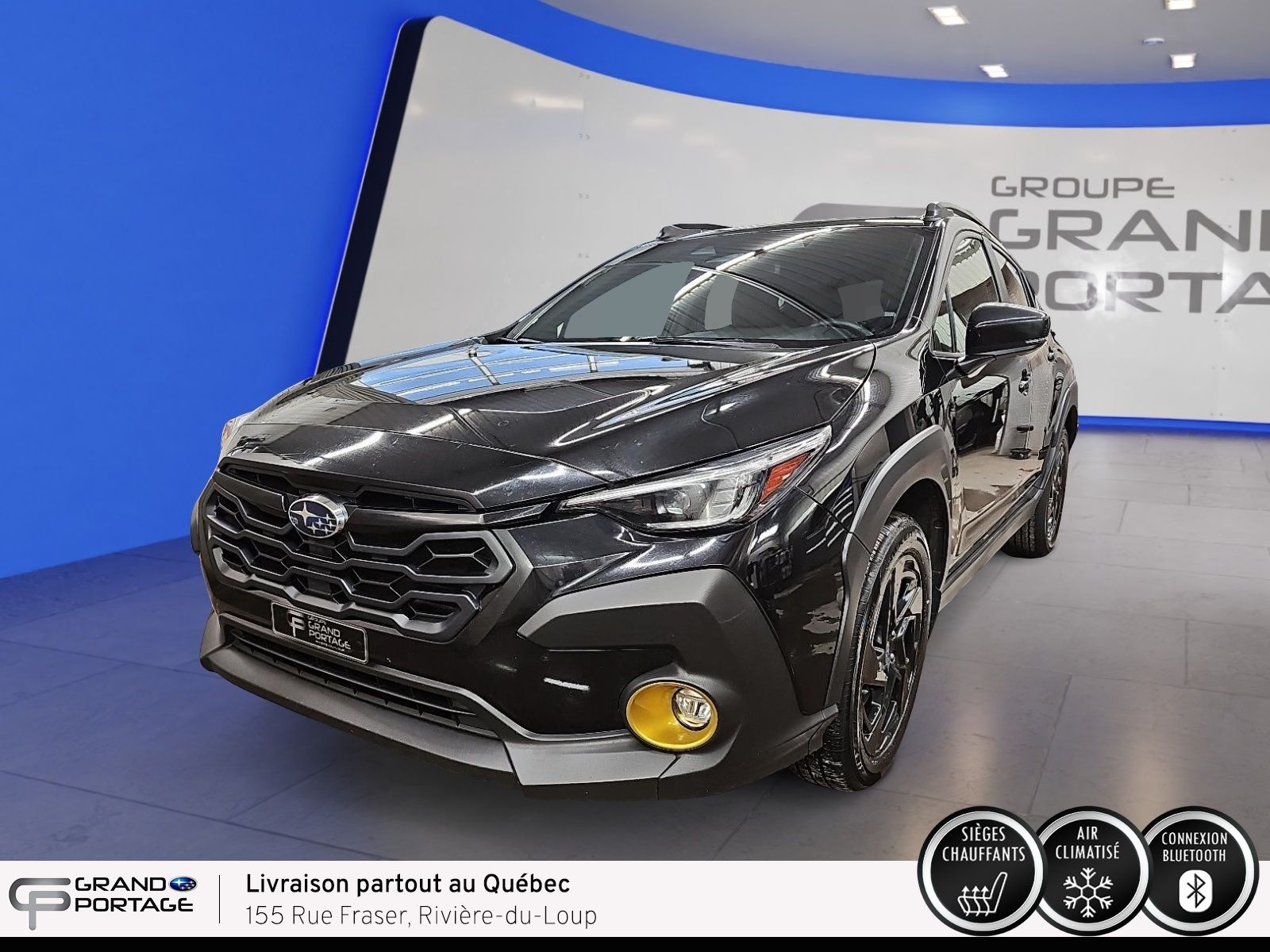 Grand-Portage Subaru à Rivière-du-loup | Subaru Crosstrek Onyx, CVT à ...