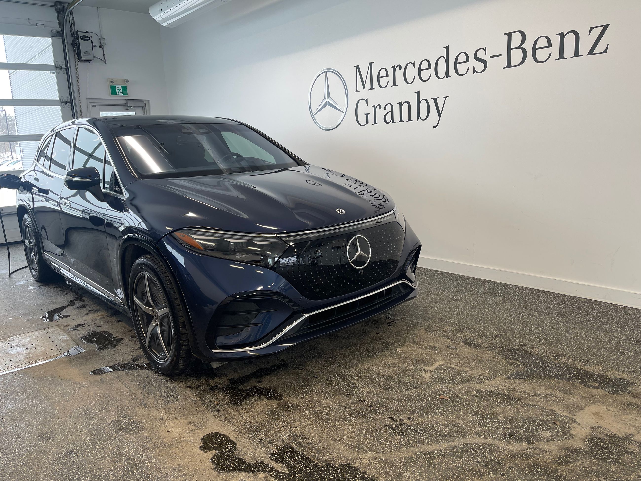 Mercedes-Benz Granby | 2023 Mercedes-Benz EQS 580 SUV d'occasion à ...