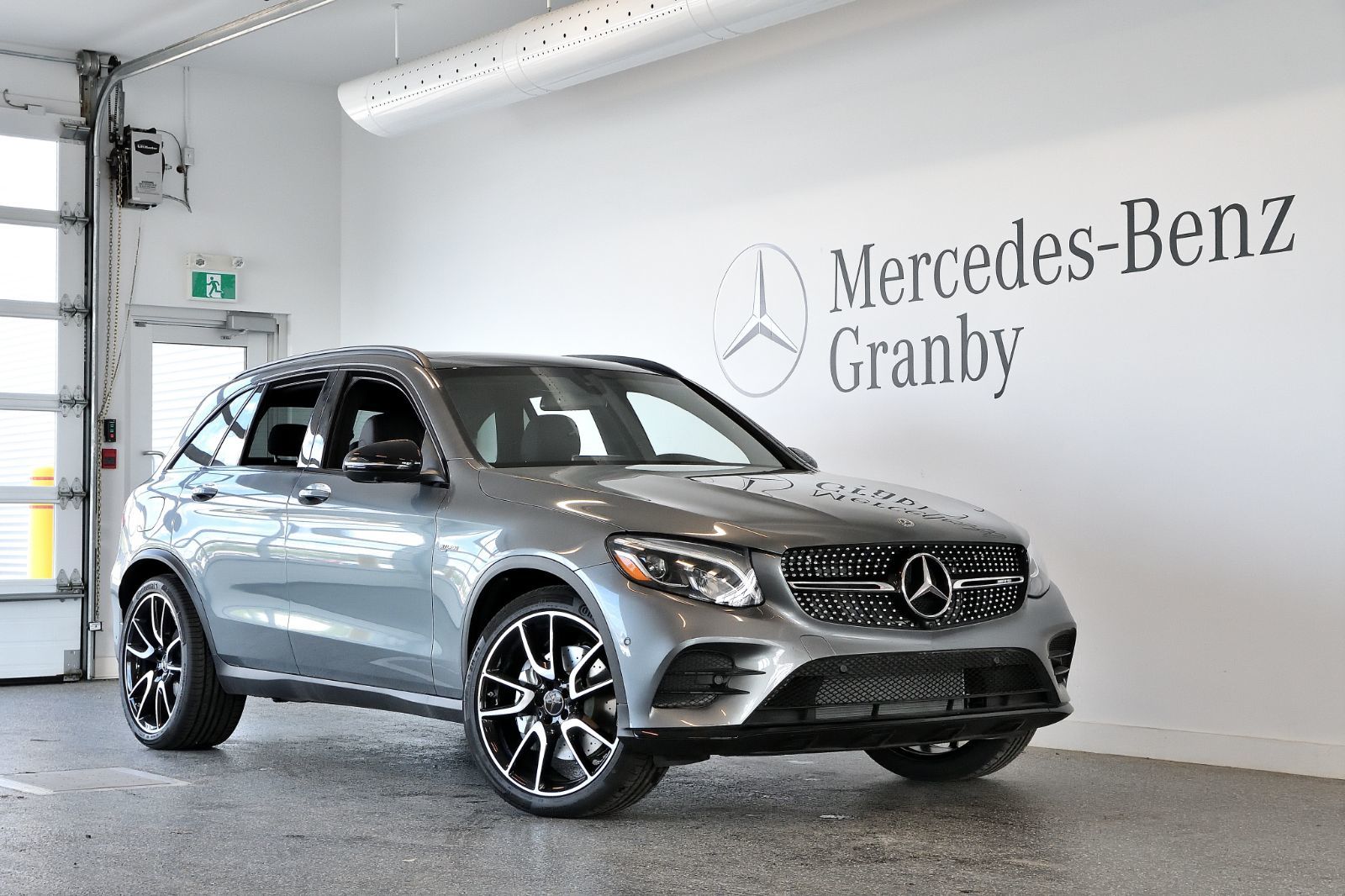 Mercedes-Benz Granby | 2019 Mercedes-Benz GLC AMG GLC 43 neuf à vendre ...