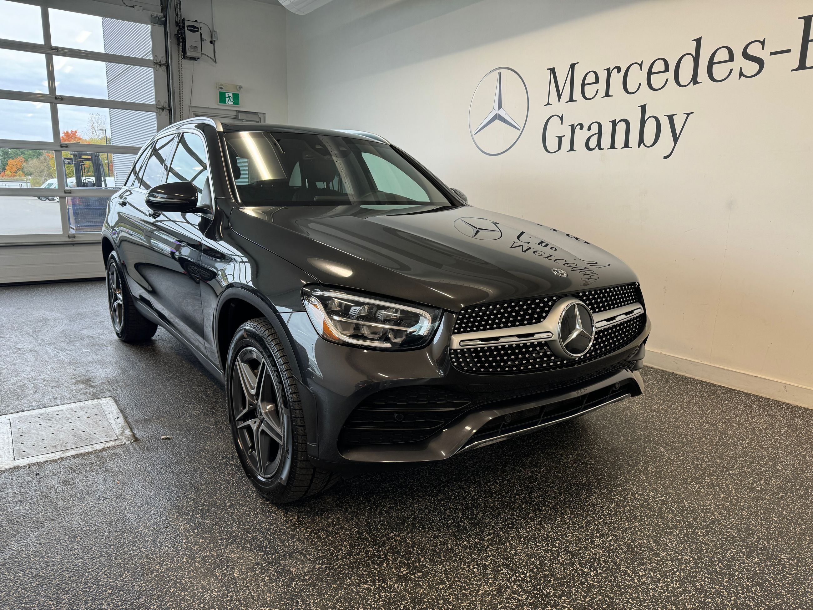 Mercedes-Benz Granby | 2020 Mercedes-Benz GLC GLC 300 4MATIC + VOLANT ...